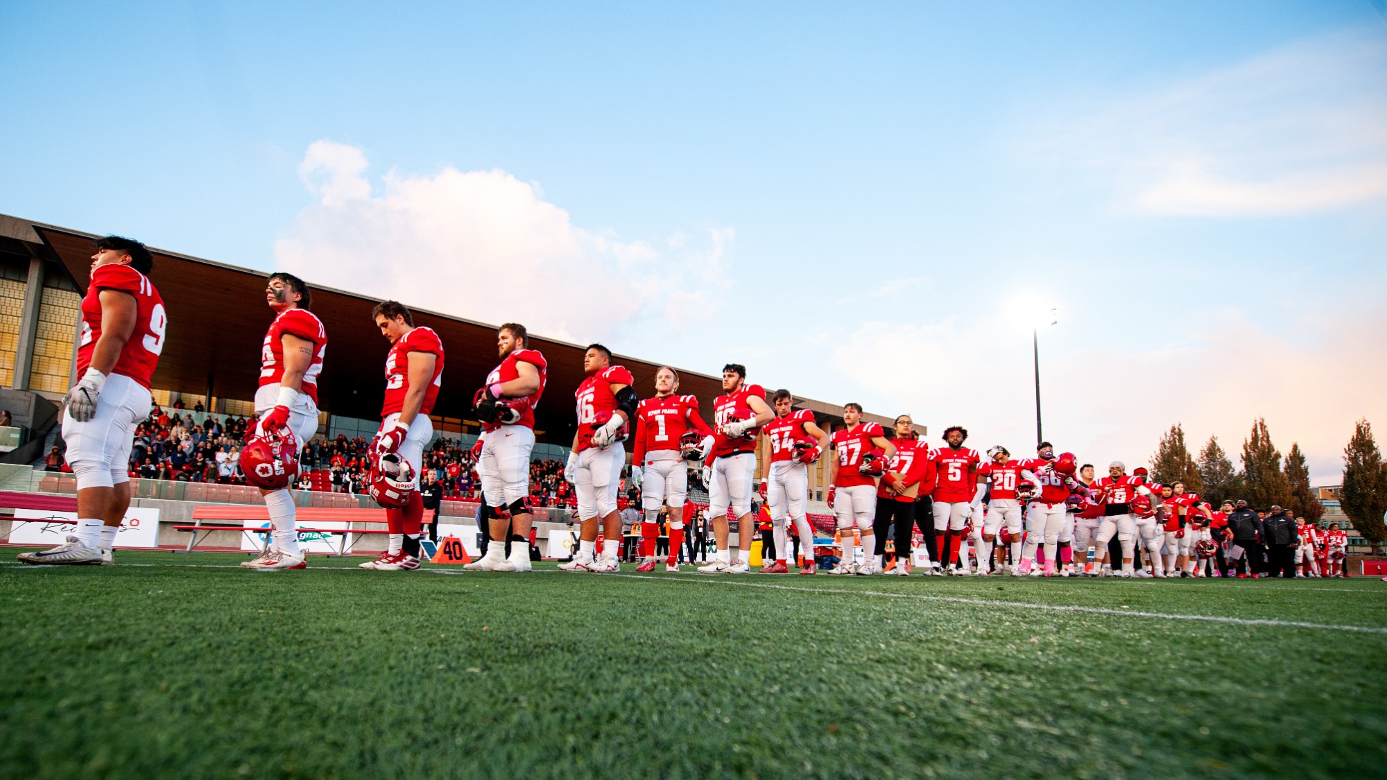 Brandon Johnson - 2022 - Football - Simon Fraser University Athletics