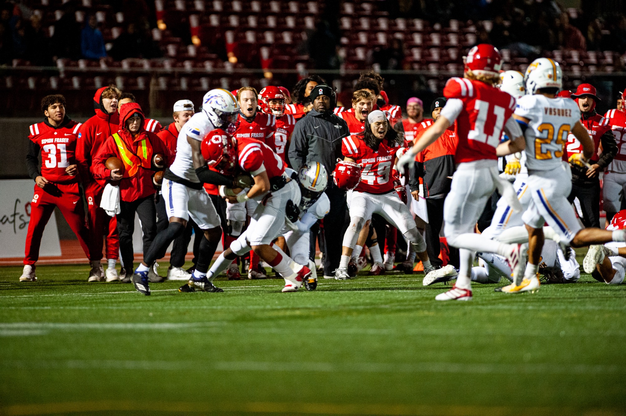 Isaac Muckian - 2022 - Football - Simon Fraser University Athletics