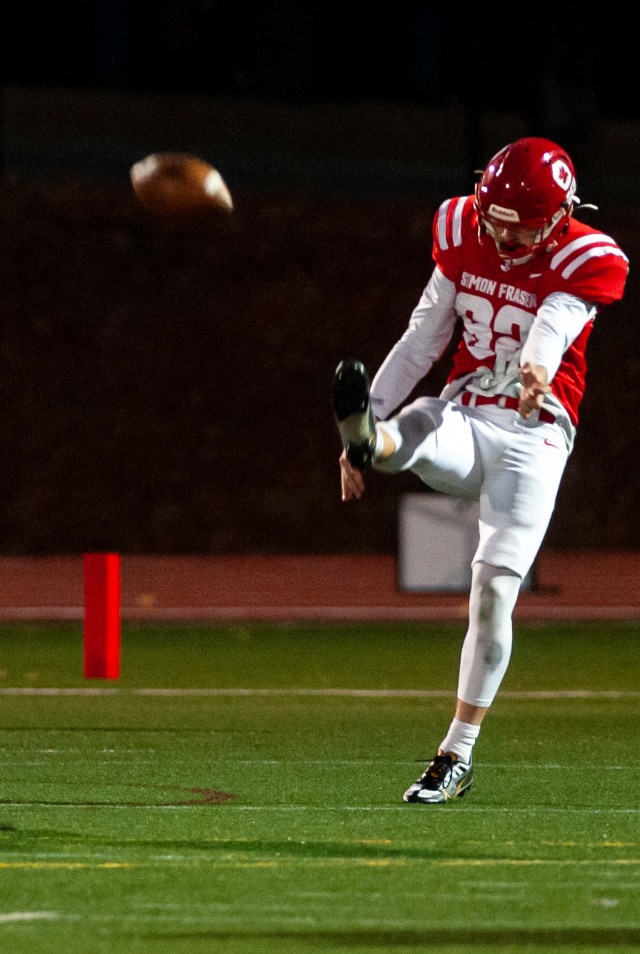 Sam Davenport - 2022 - Football - Simon Fraser University Athletics