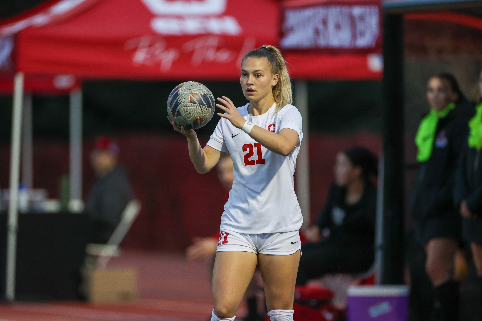 Katie Richardson - 2024 - Soccer - W - Simon Fraser University Athletics