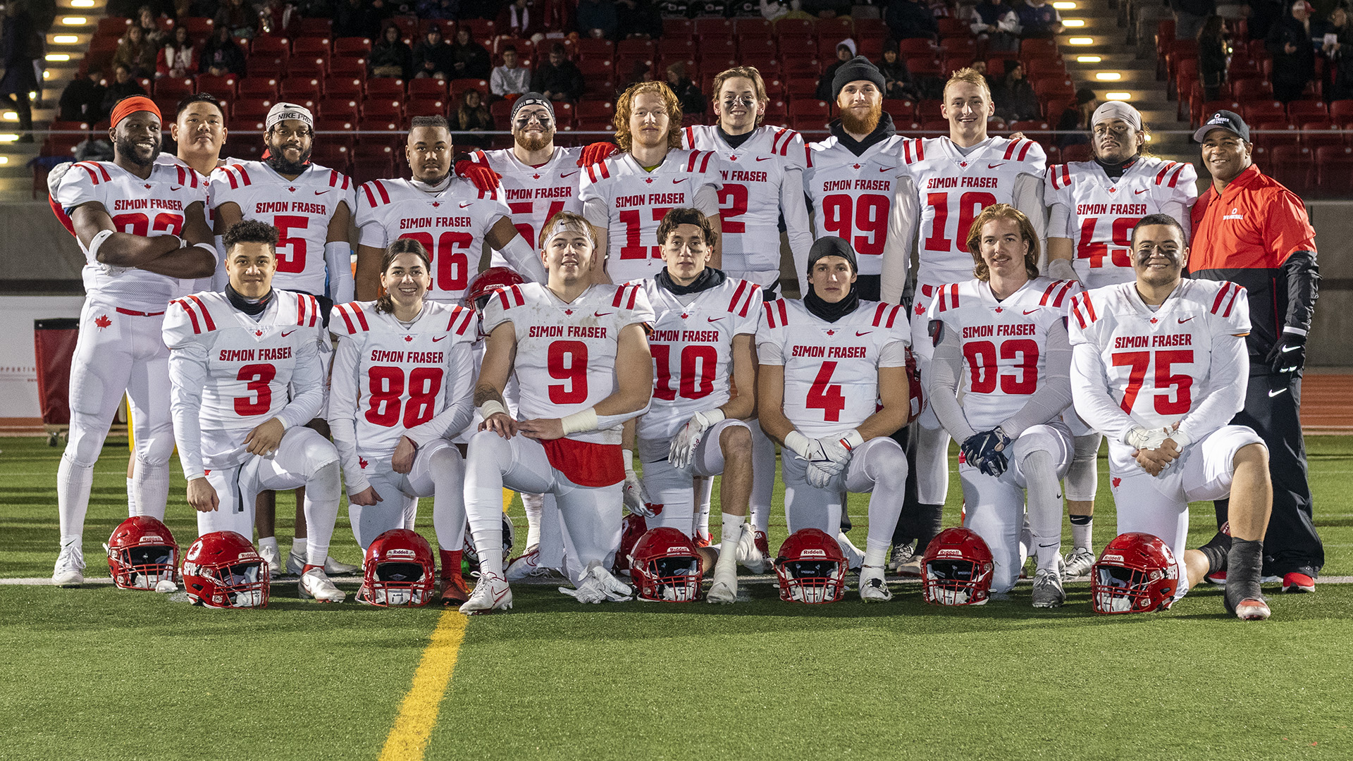 Seiber, offense electric as Red Leafs rout Buffaloes in season finale ...