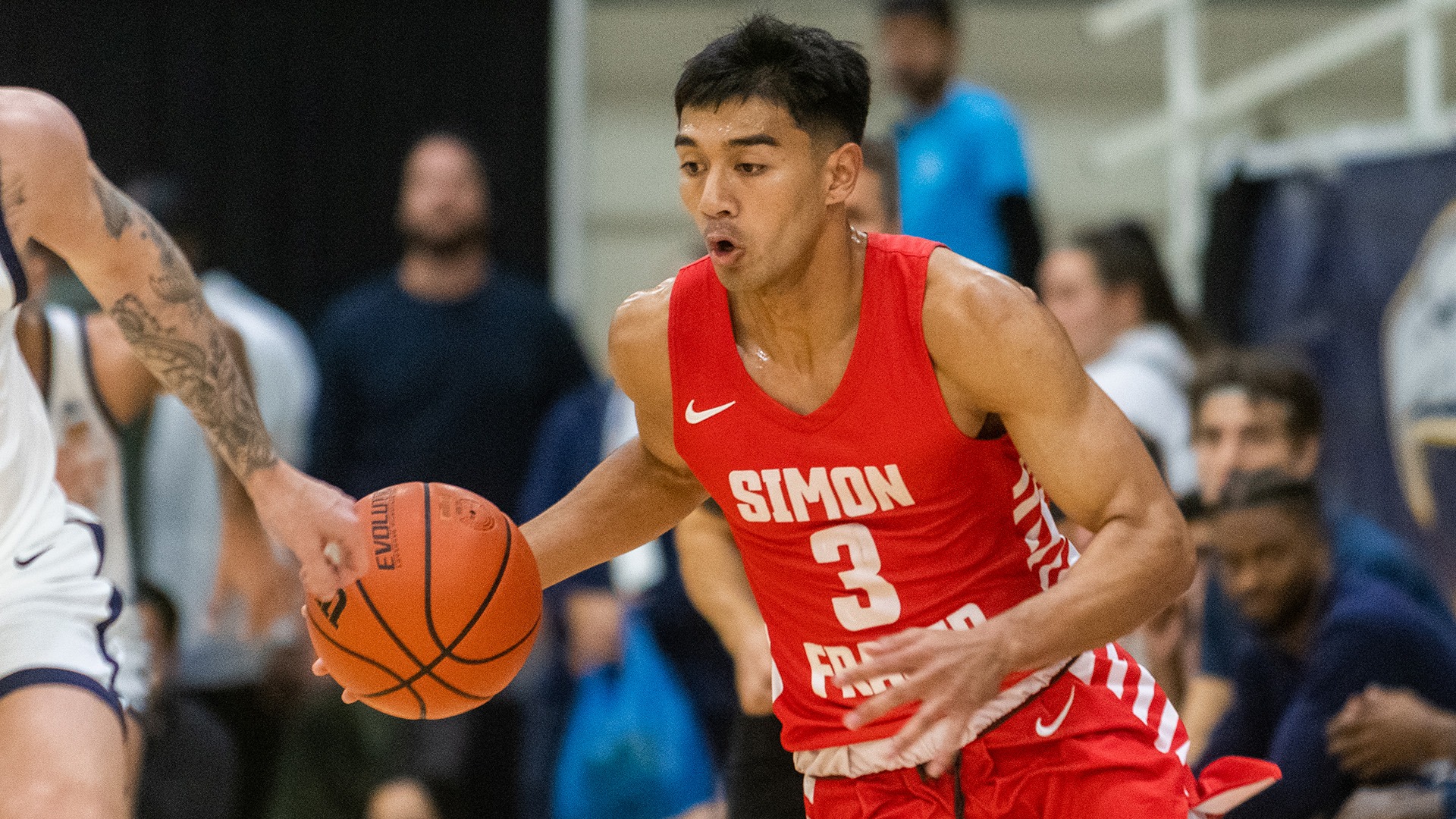David Penney - 2023-24 - Basketball - M - Simon Fraser University Athletics