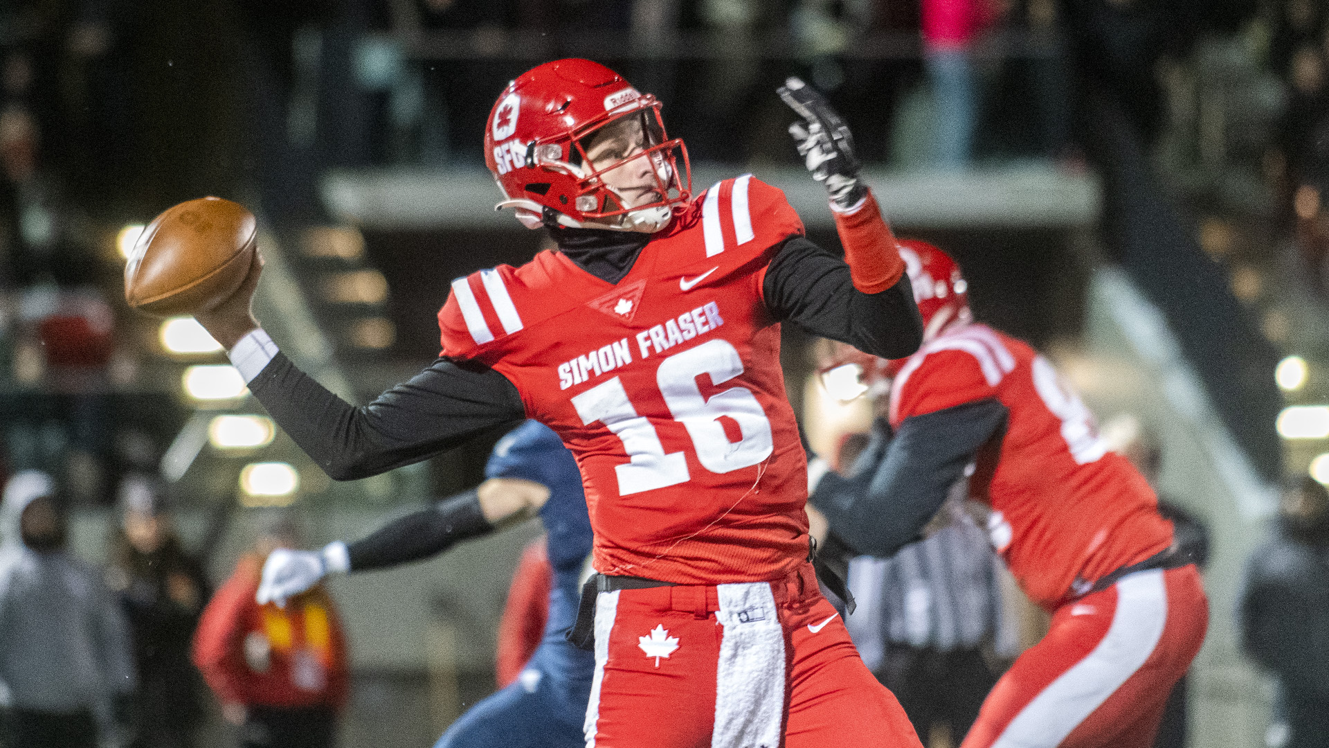 Justin Seiber - 2022 - Football - Simon Fraser University Athletics