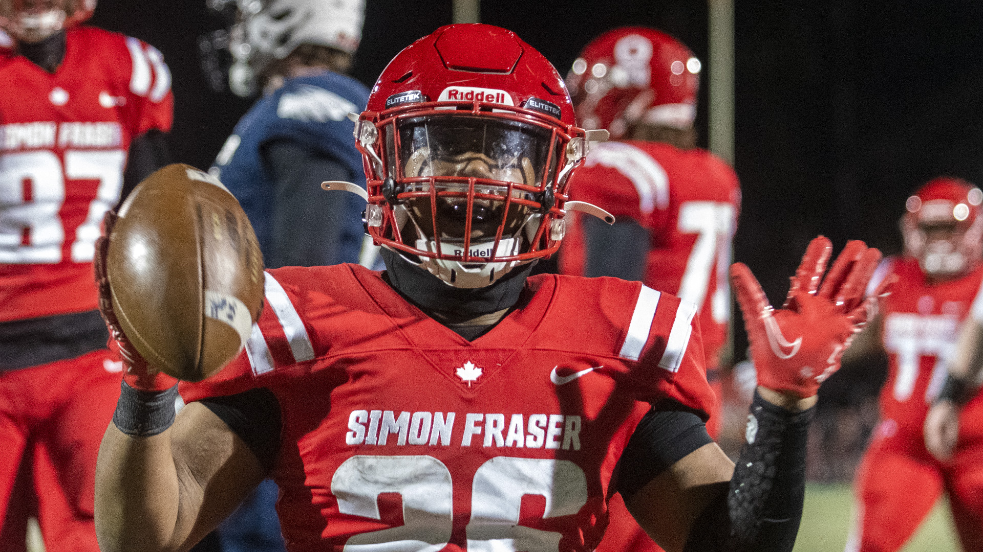 Mason Glover - 2022 - Football - Simon Fraser University Athletics