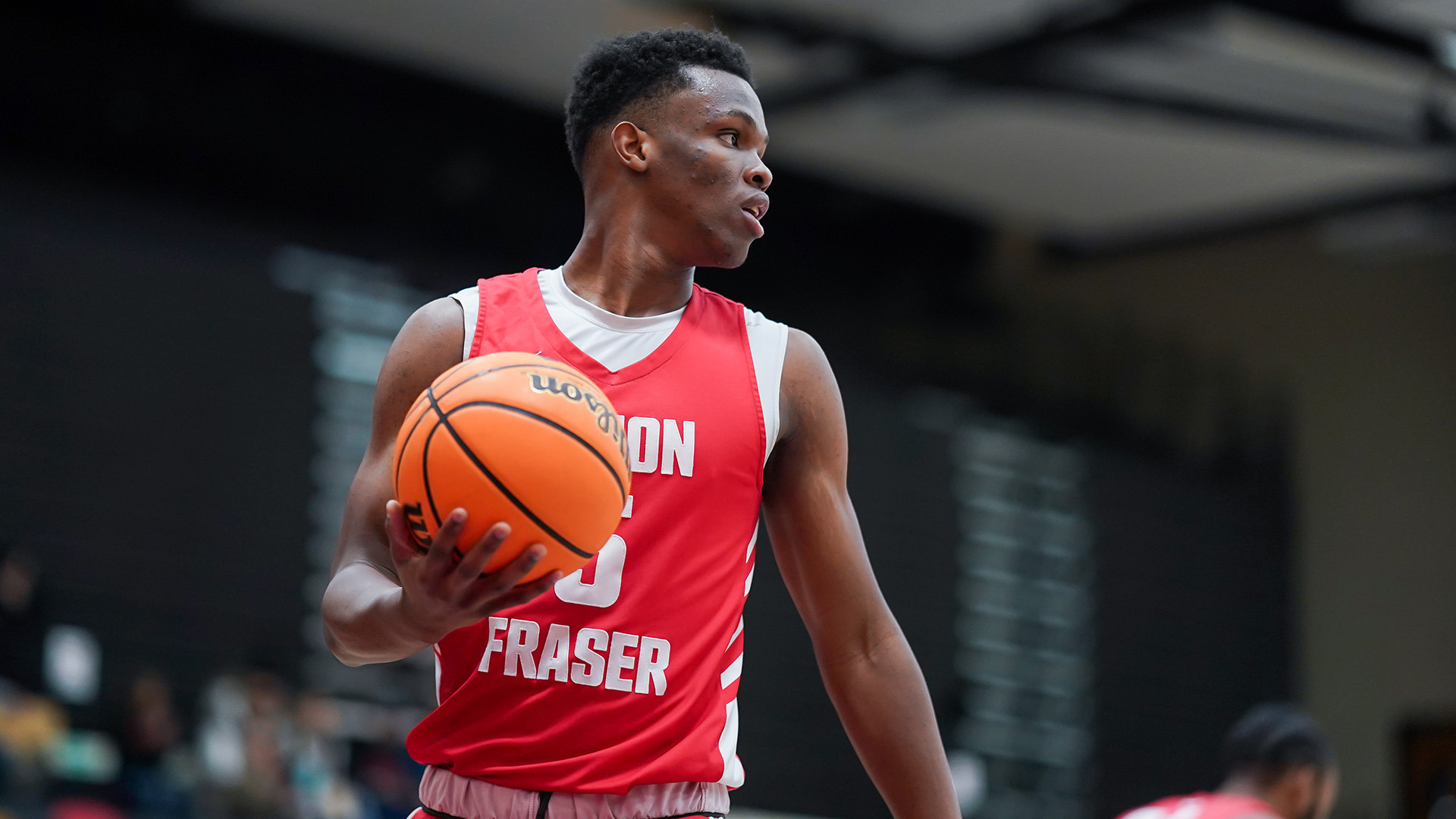 Immanuel Oludele - 2023-24 - Basketball - M - Simon Fraser University ...
