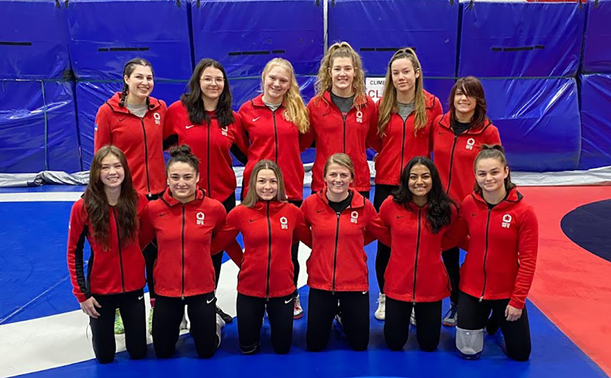 Alexia Seal - 2021-22 - Wrestling - W - Simon Fraser University Athletics