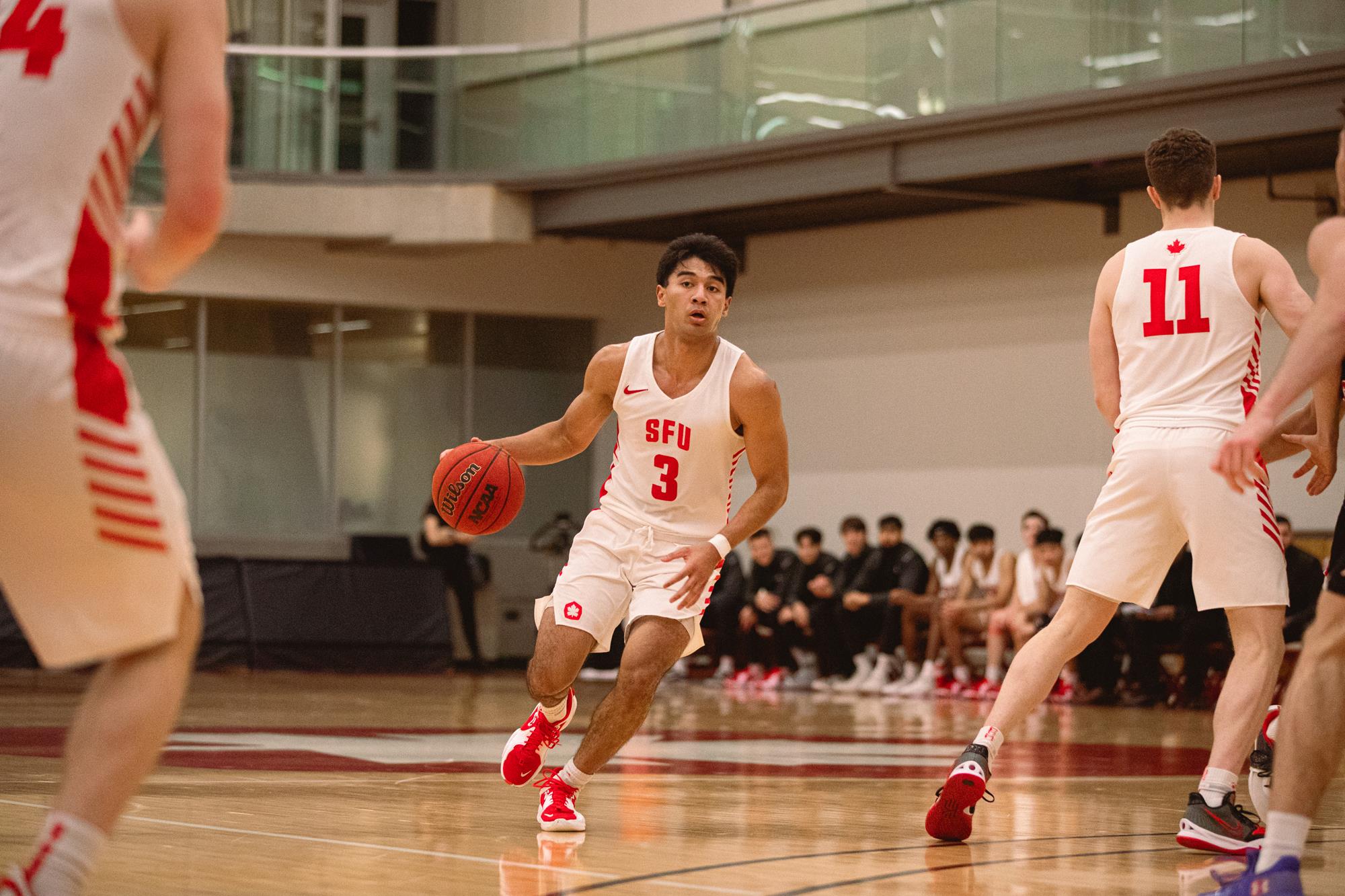 SFU scores season high 12 threes, snaps three-game losing streak ...