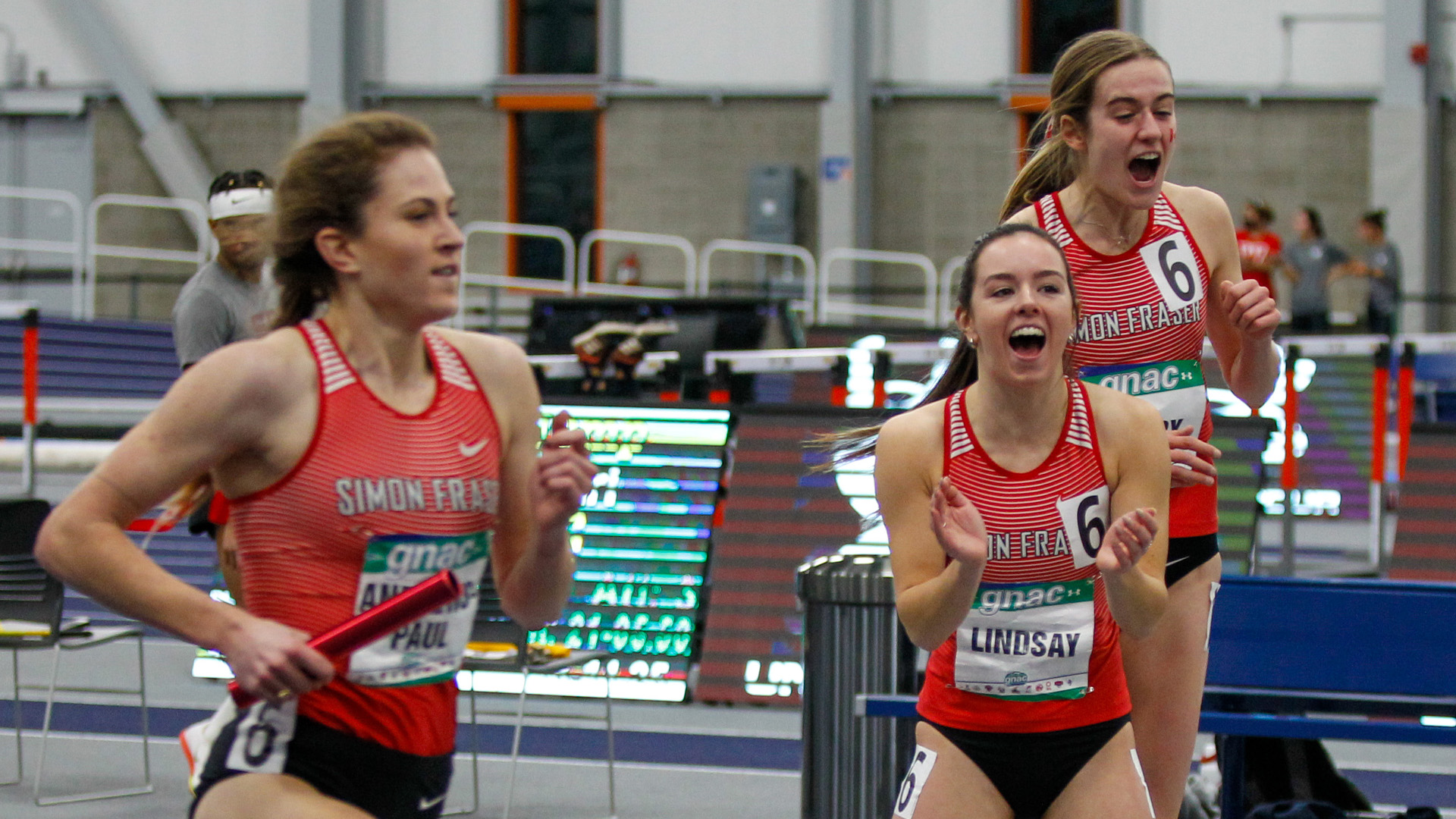 Emily Lindsay - 2022 - Track and Field - Simon Fraser University Athletics