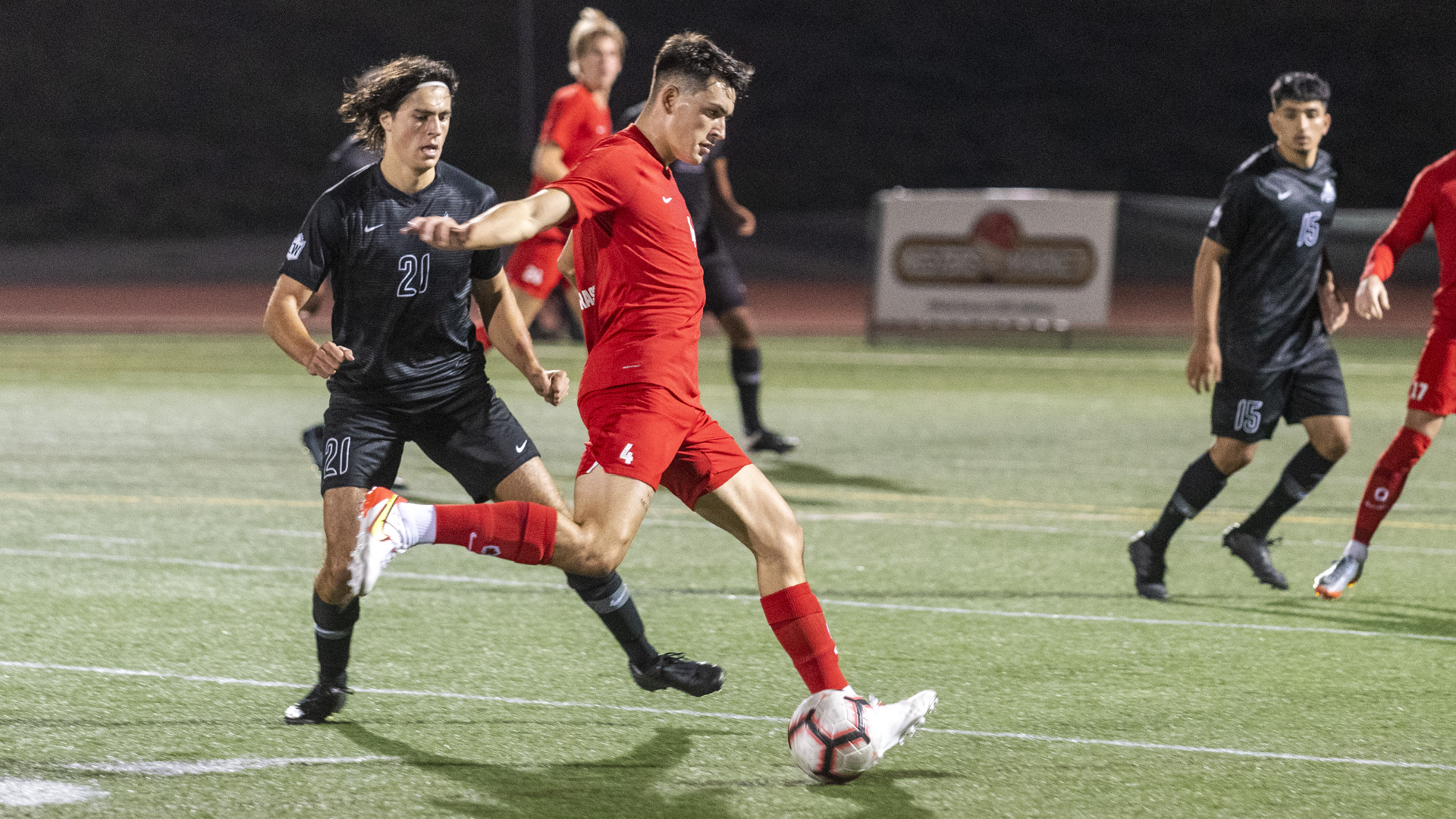 Simone Masi - 2021 - Soccer - M - Simon Fraser University Athletics
