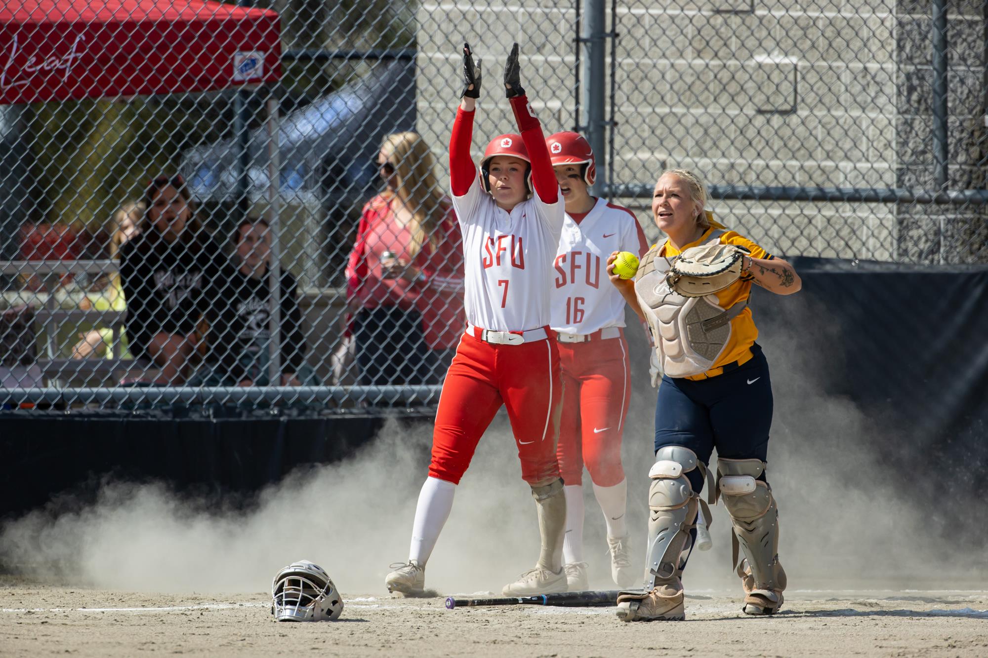 Alex Ogg - 2022 - Softball - Simon Fraser University Athletics