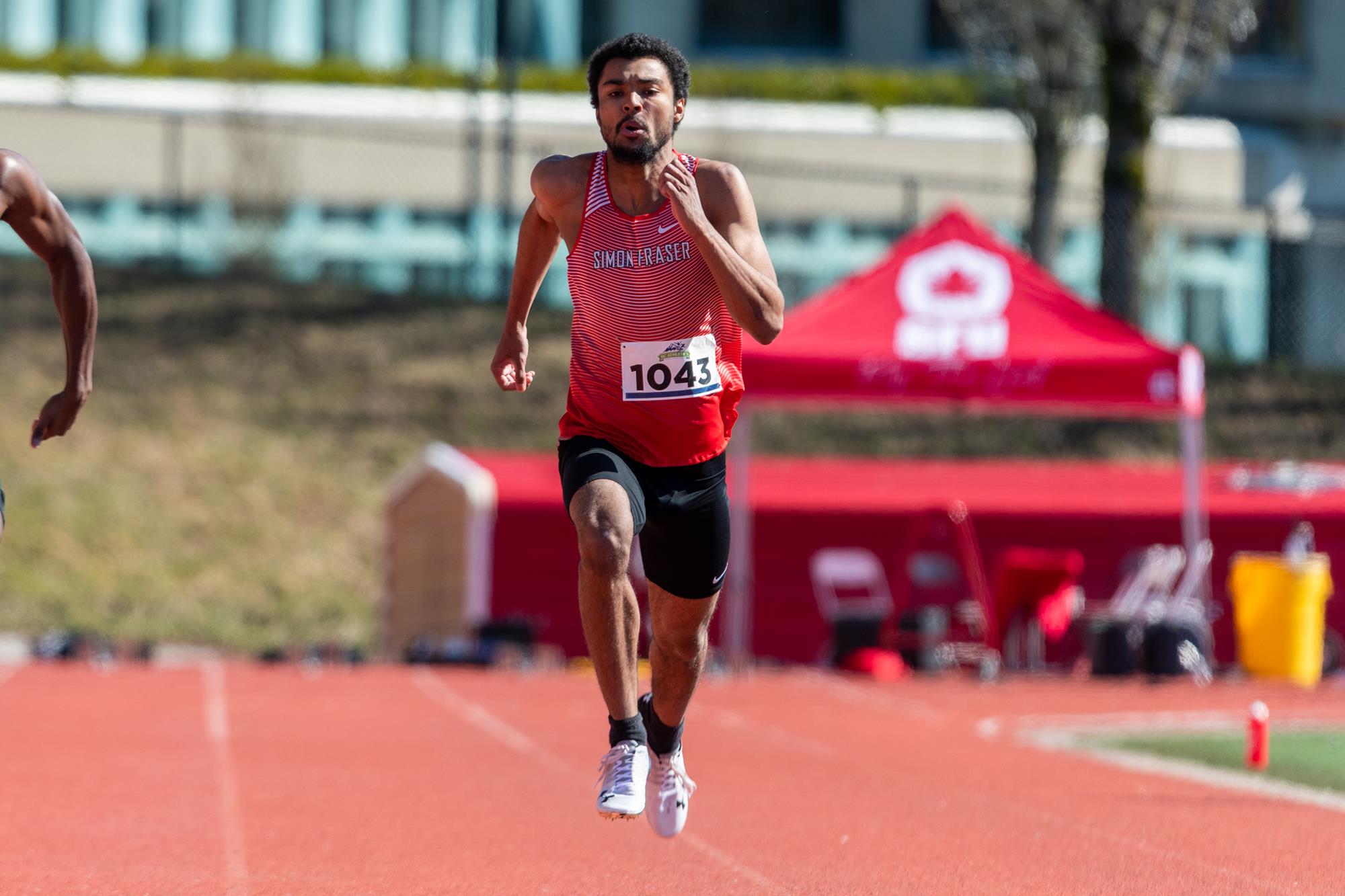 Jesaiah Penson-McCoy - 2025 - Track and Field - Simon Fraser University ...