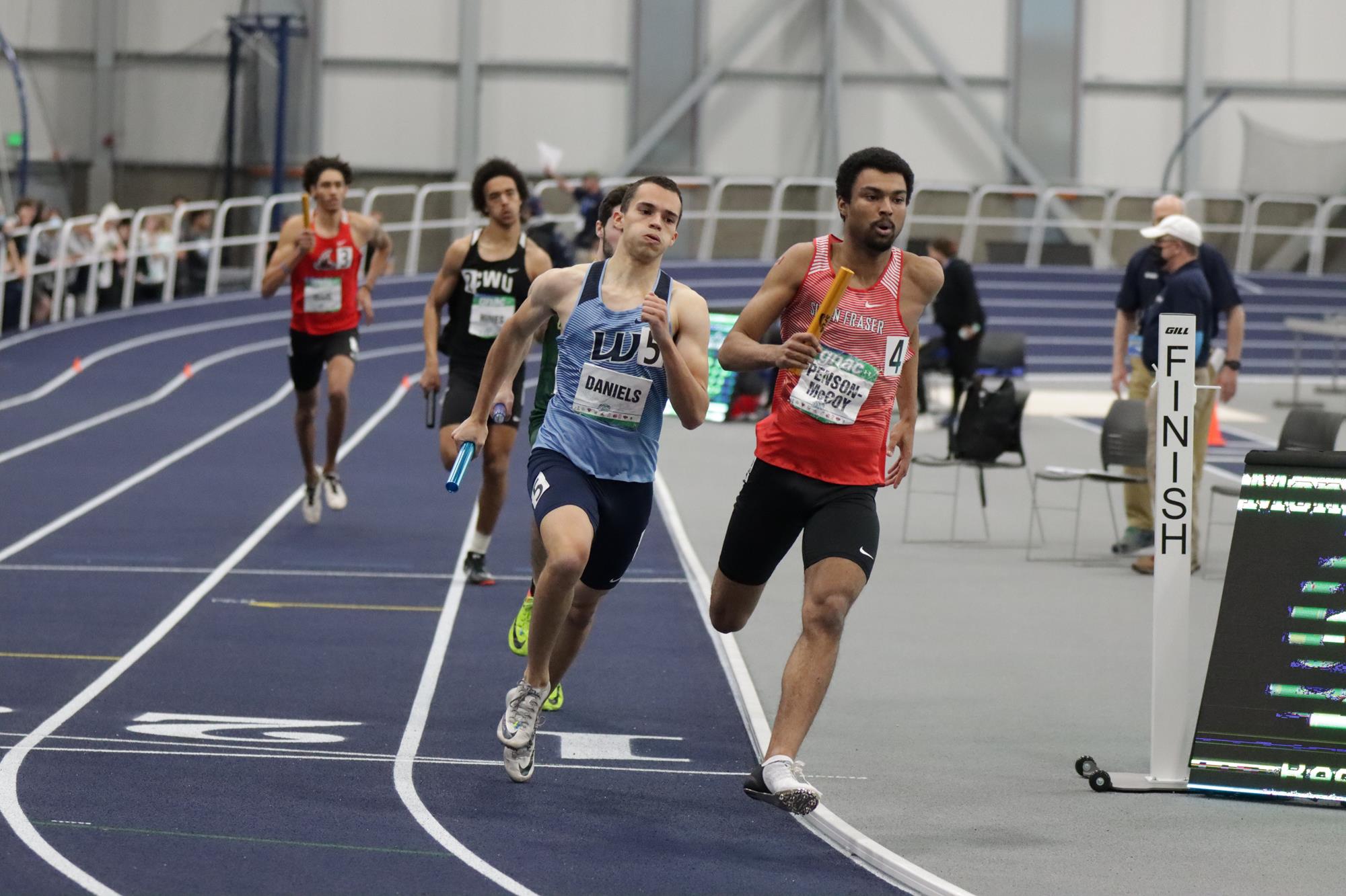 Jesaiah Penson-McCoy - 2025 - Track and Field - Simon Fraser University ...