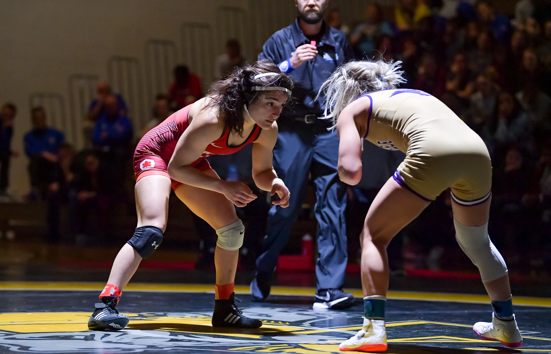 Karla Godinez-Gonzalez - 2021-22 - Wrestling - W - Simon Fraser ...