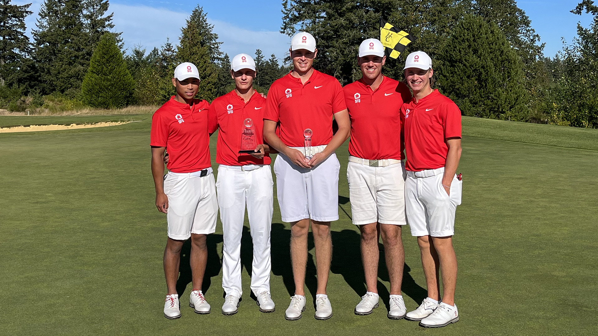 Aidan Goodfellow - 2022-23 - Golf - M - Simon Fraser University Athletics