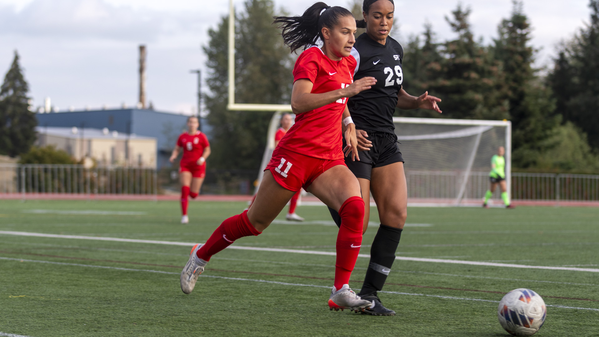 Kiara Buono - 2022 - Soccer - W - Simon Fraser University Athletics