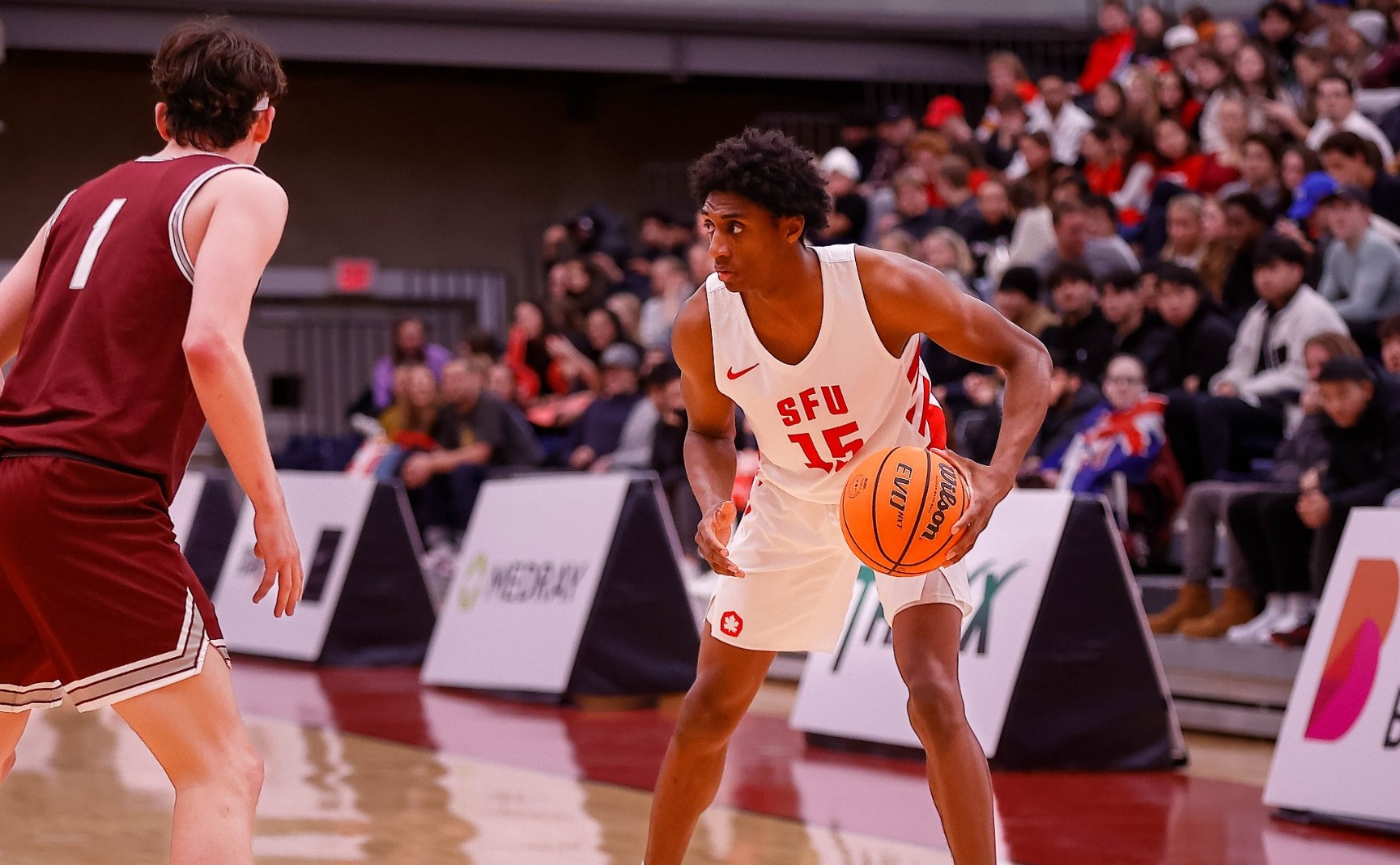 Jahmal Wright - 2022-23 - Basketball - M - Simon Fraser University ...