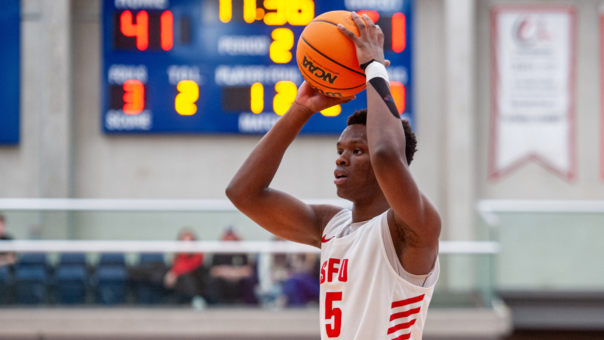 Immanuel Oludele - 2023-24 - Basketball - M - Simon Fraser University ...
