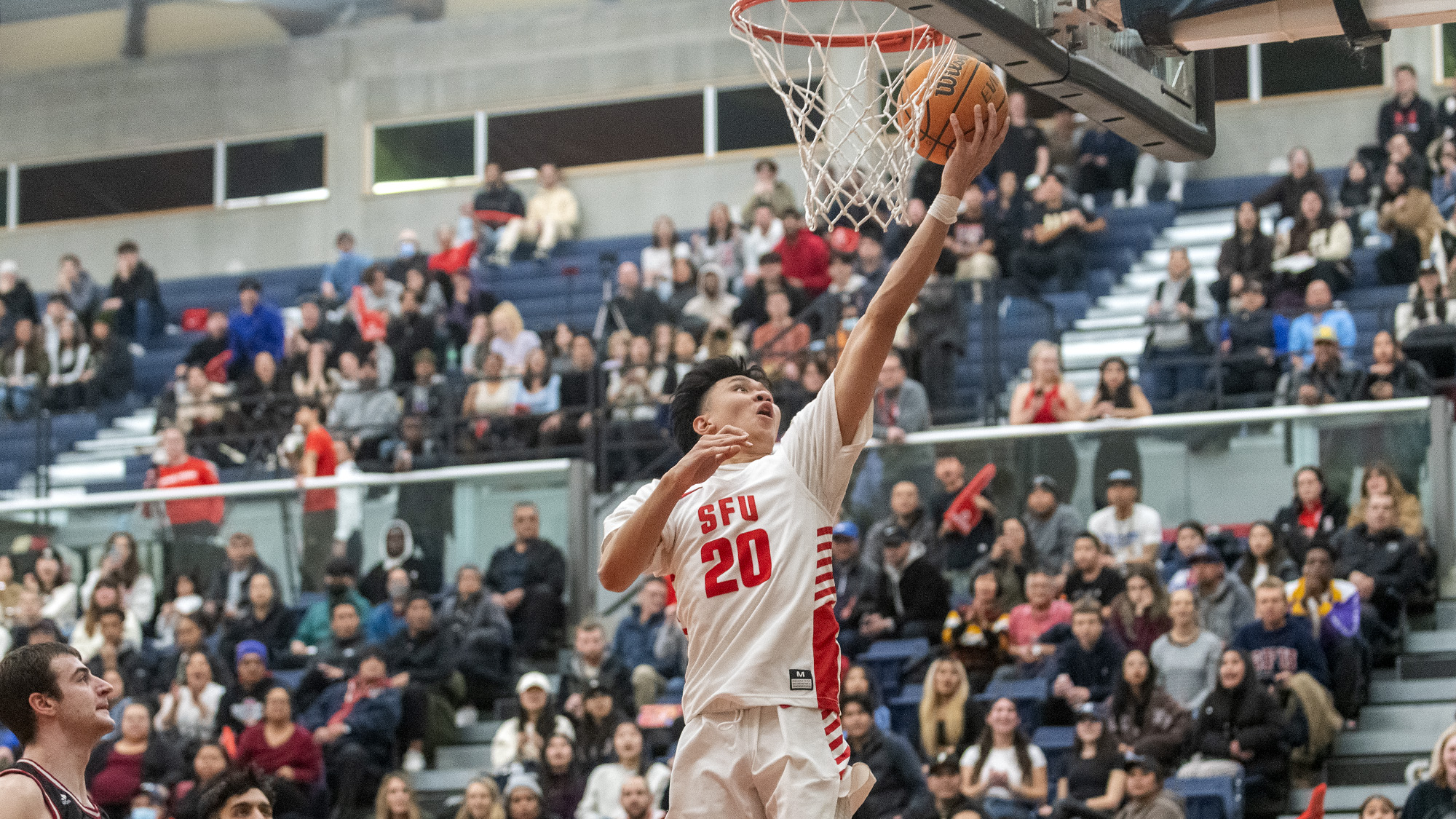 SFU's first Filipino Heritage Night game comes down to the buzzer, but ...