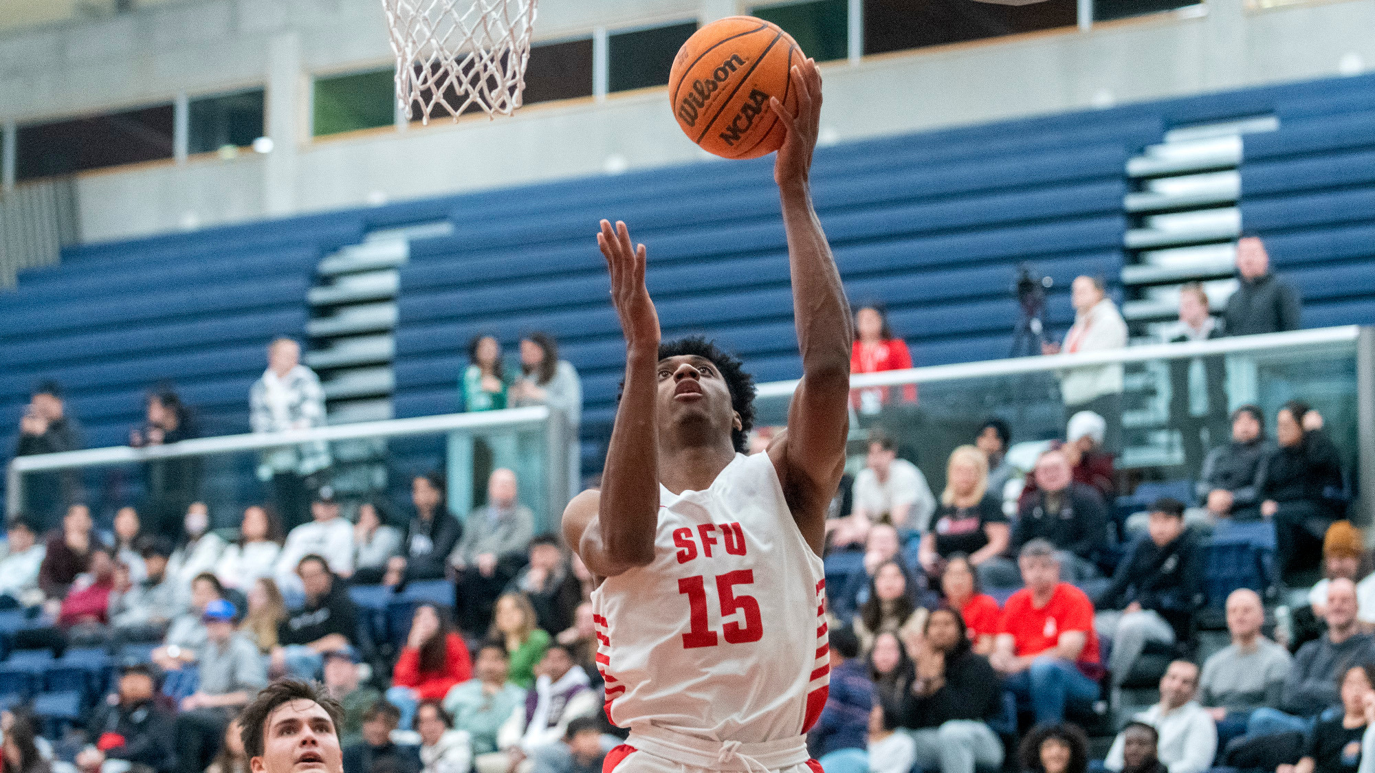 Jahmal Wright - 2022-23 - Basketball - M - Simon Fraser University ...