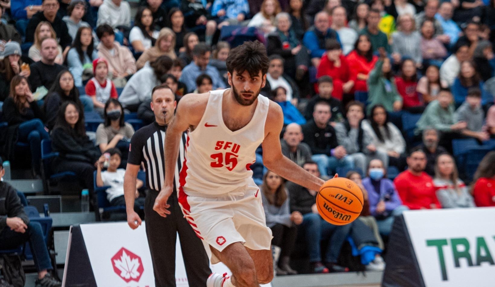 Victor Radocaj - 2022-23 - Basketball - M - Simon Fraser University ...