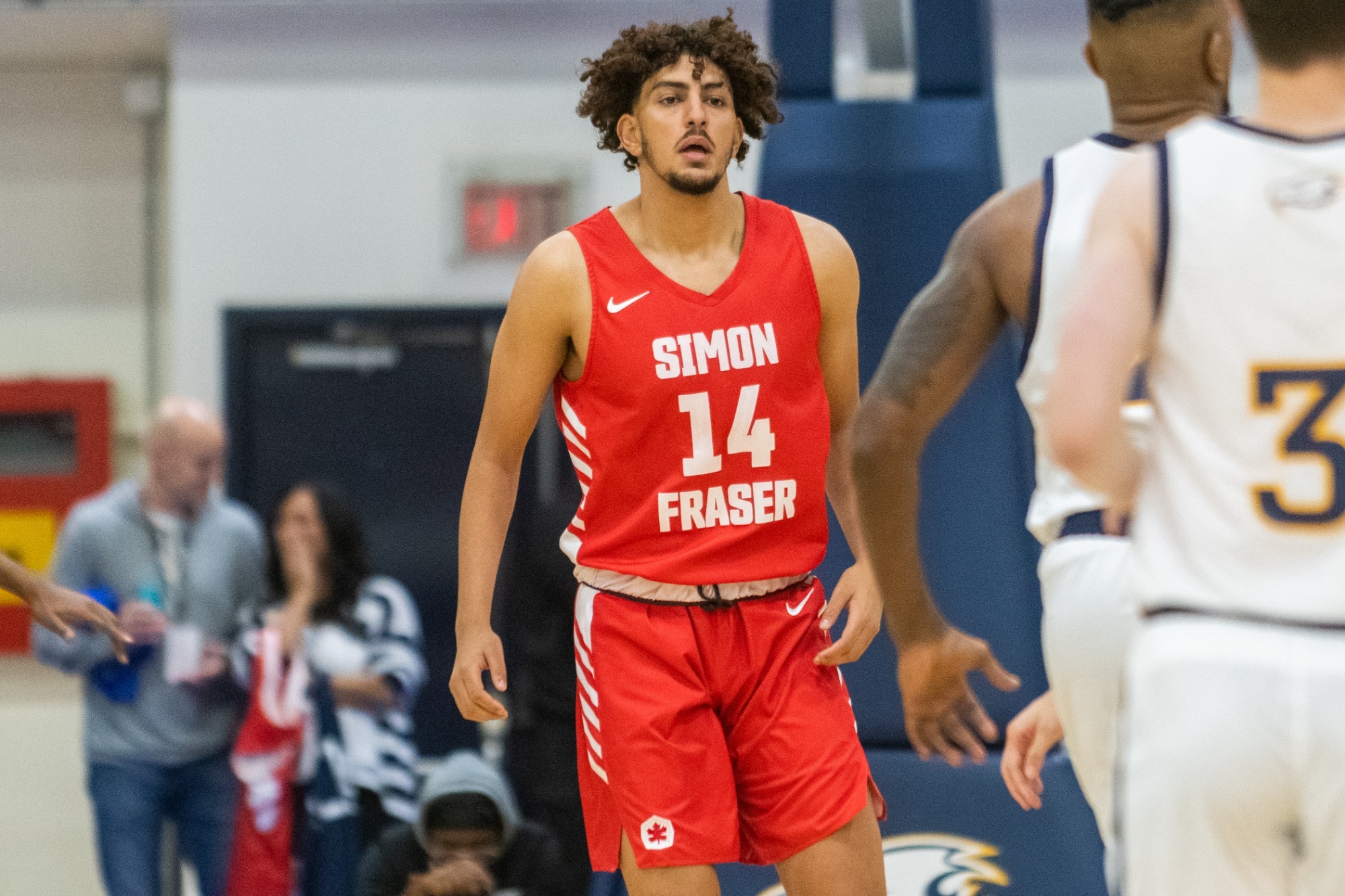 Omar Elchazli - 2022-23 - Basketball - M - Simon Fraser University ...