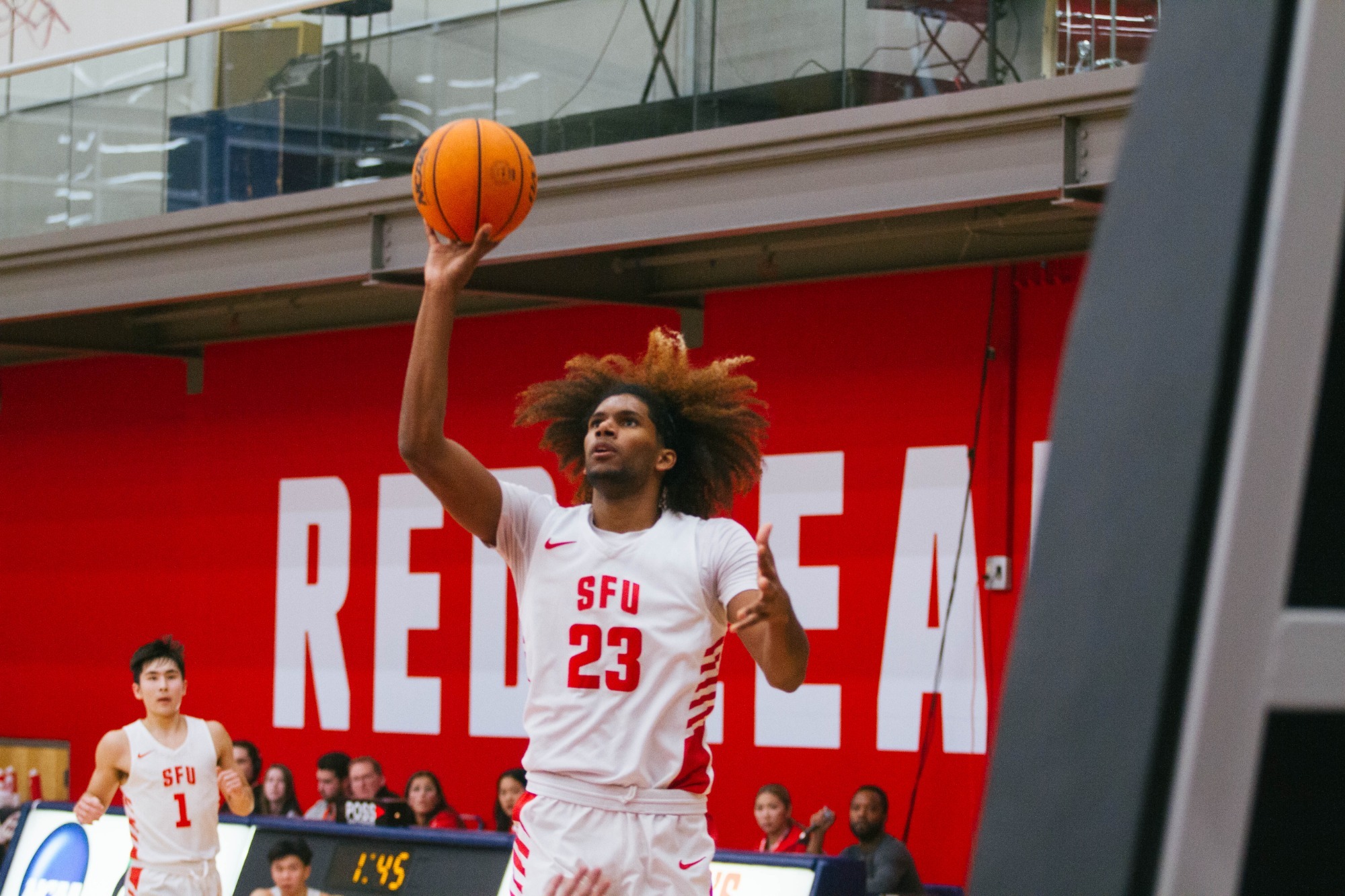 Nigel Hylton - 2023-24 - Basketball - M - Simon Fraser University Athletics