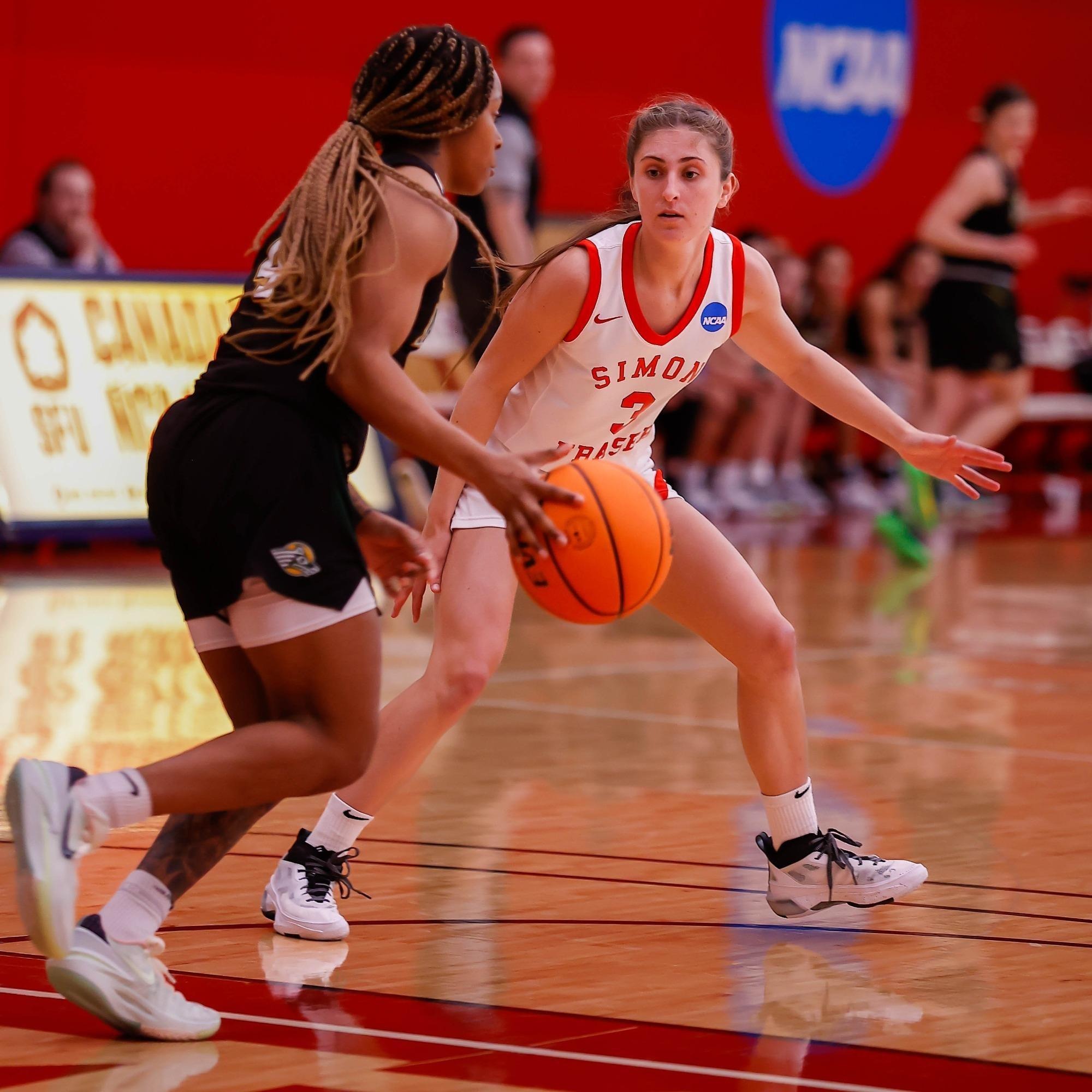 Kyra Stewart - 2023-24 - Basketball - W - Simon Fraser University Athletics