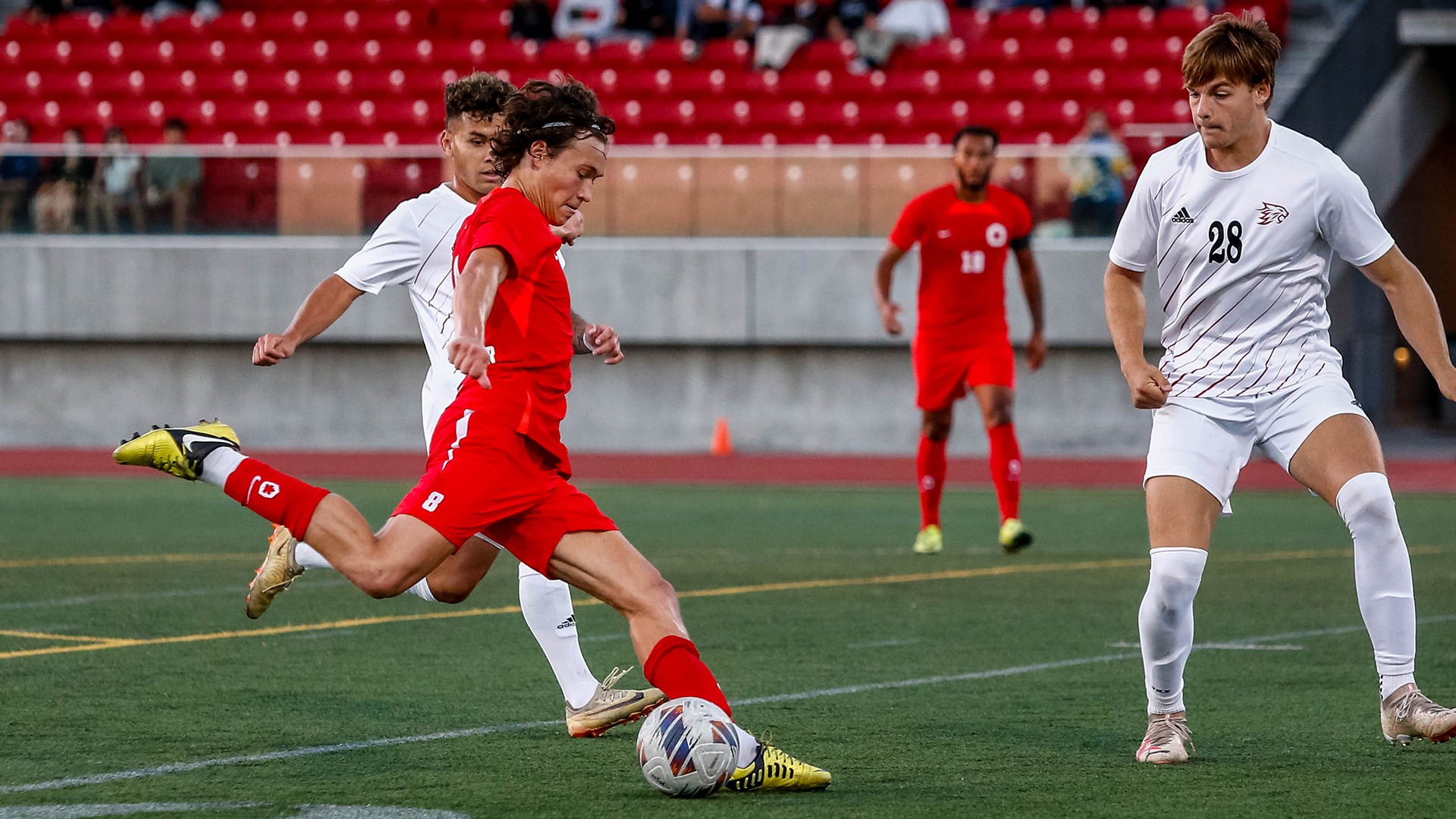 Hamish Ogden's first NCAA goal is the game winner, Koji Poon and Devin ...