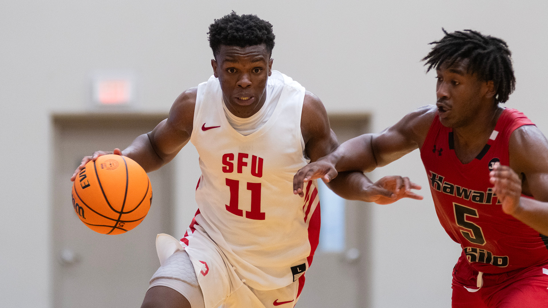 Immanuel Oludele - 2023-24 - Basketball - M - Simon Fraser University ...