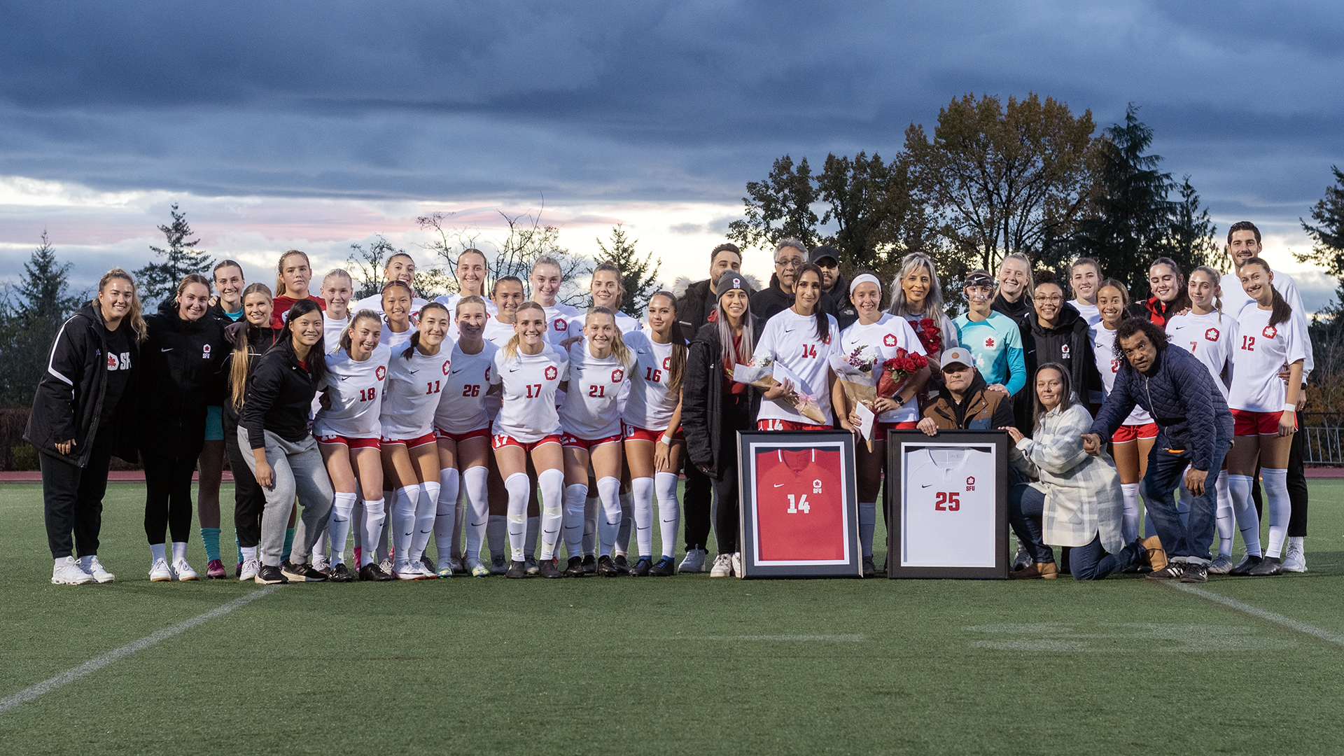 Sabryna Bailey - 2024 - Soccer - W - Simon Fraser University Athletics