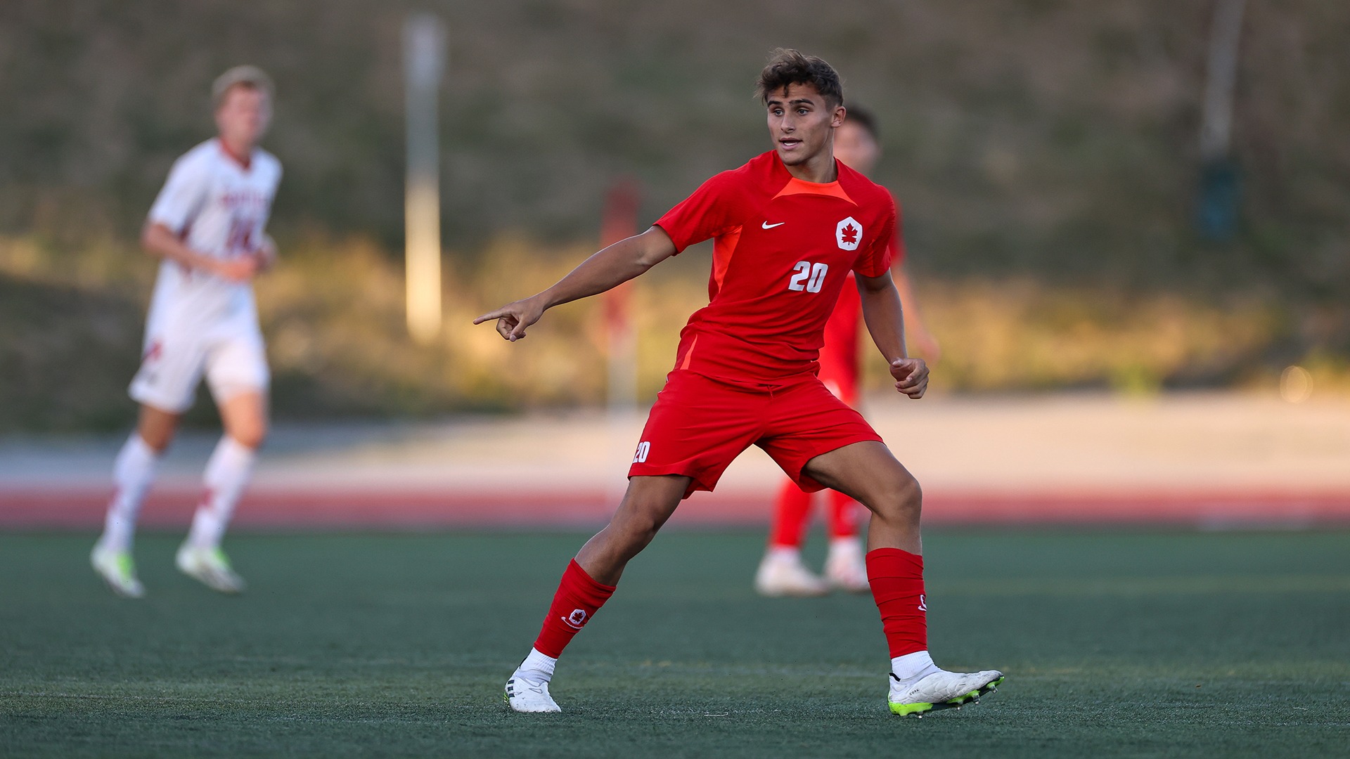 Ryan Torresan - 2024 - Soccer - M - Simon Fraser University Athletics