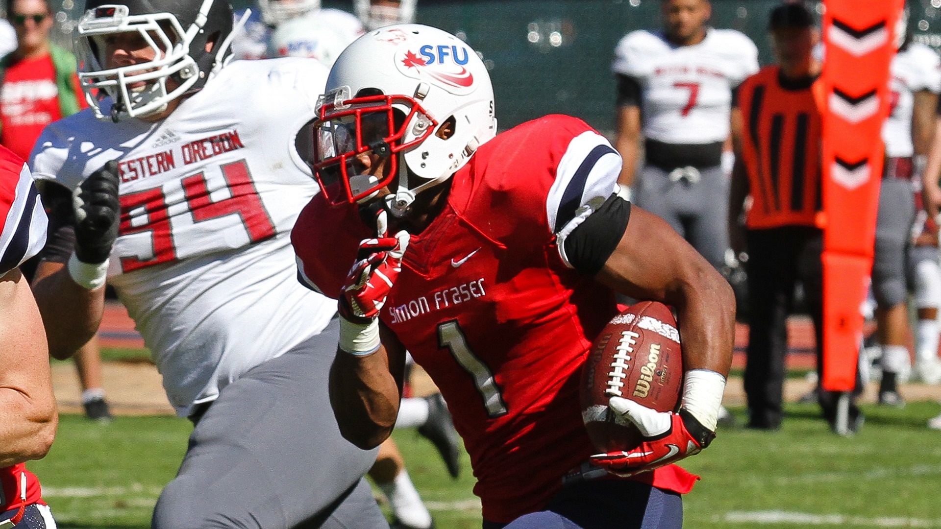 Chris Tolbert - 2014 - Football - Simon Fraser University Athletics