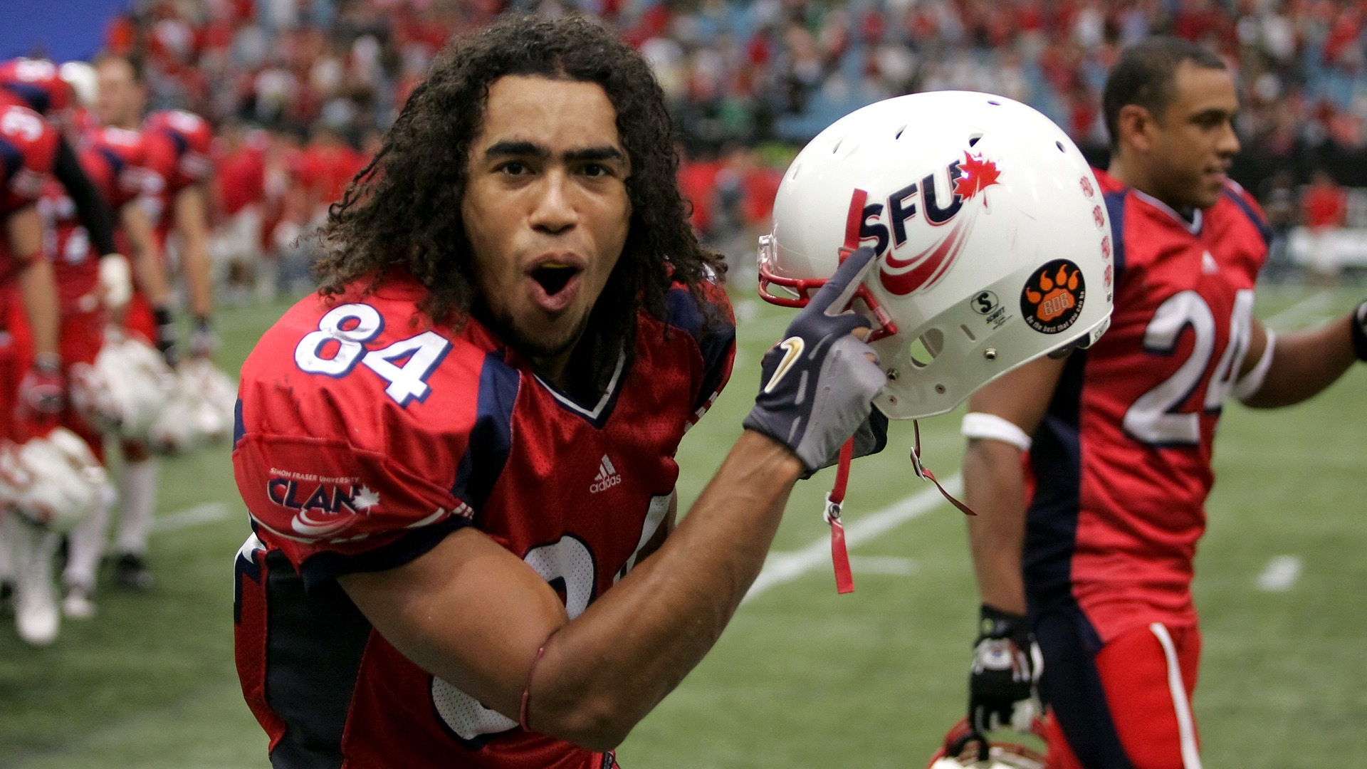 Tony Strong - 2008 - Football - Simon Fraser University Athletics