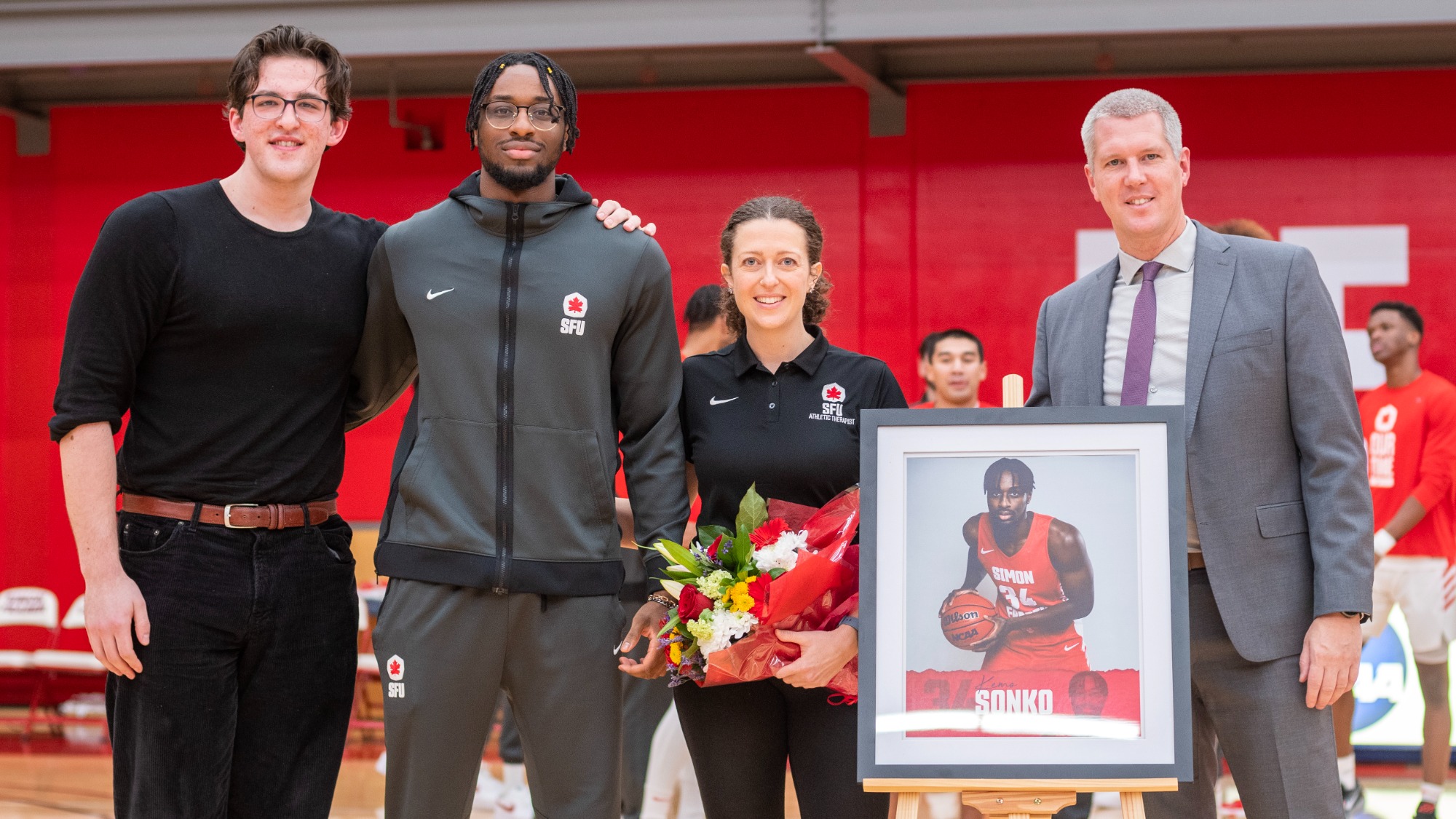 Kemo Sonko - 2022-23 - Basketball - M - Simon Fraser University Athletics