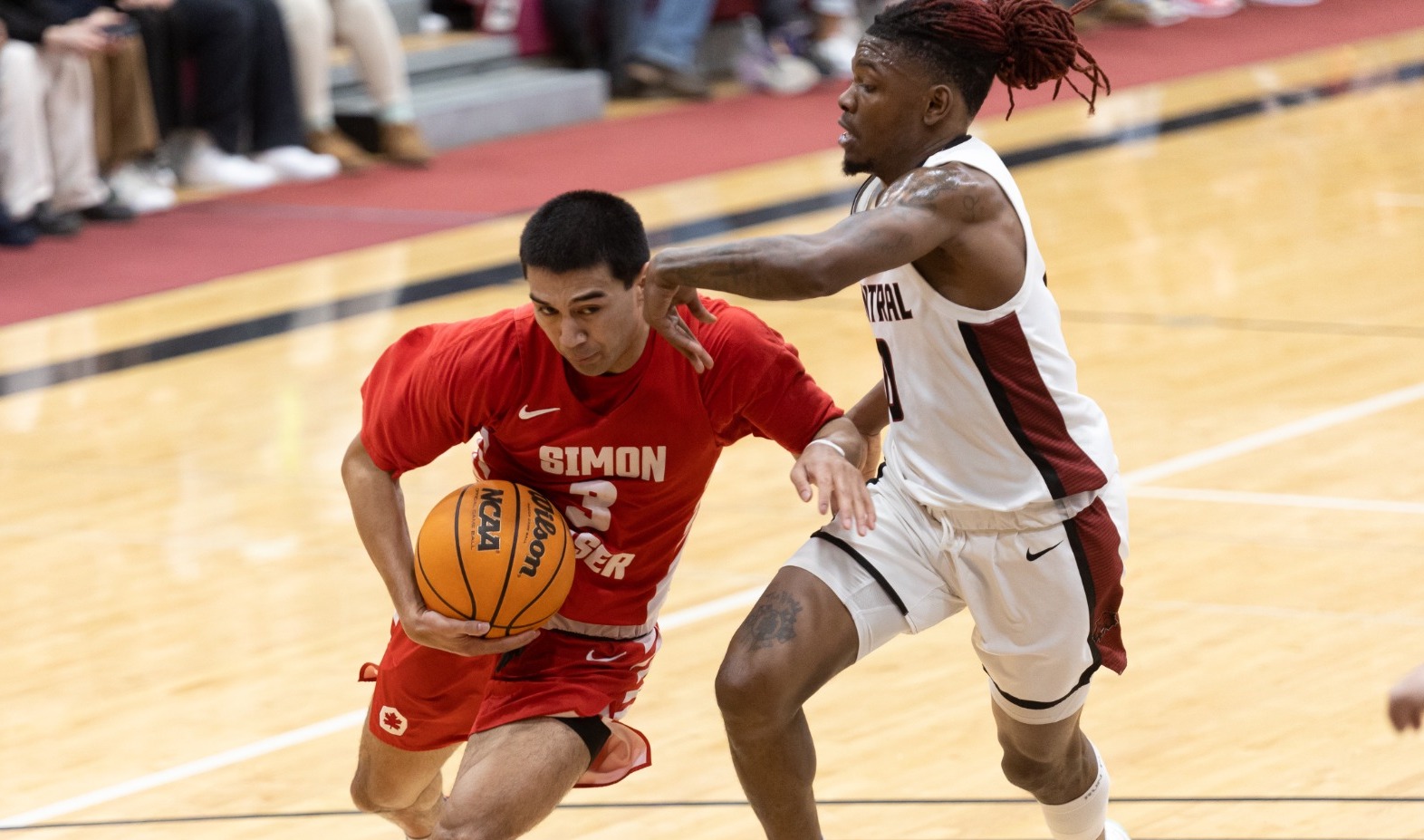 David Penney - 2023-24 - Basketball - M - Simon Fraser University Athletics