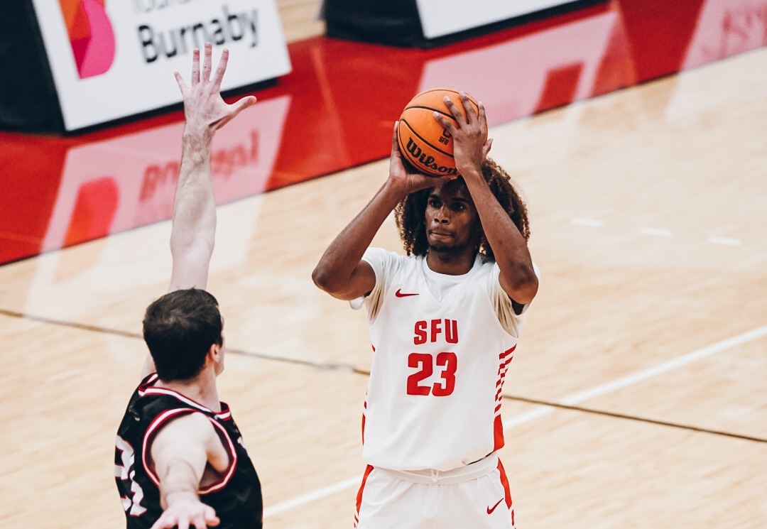 Nigel Hylton - 2023-24 - Basketball - M - Simon Fraser University Athletics