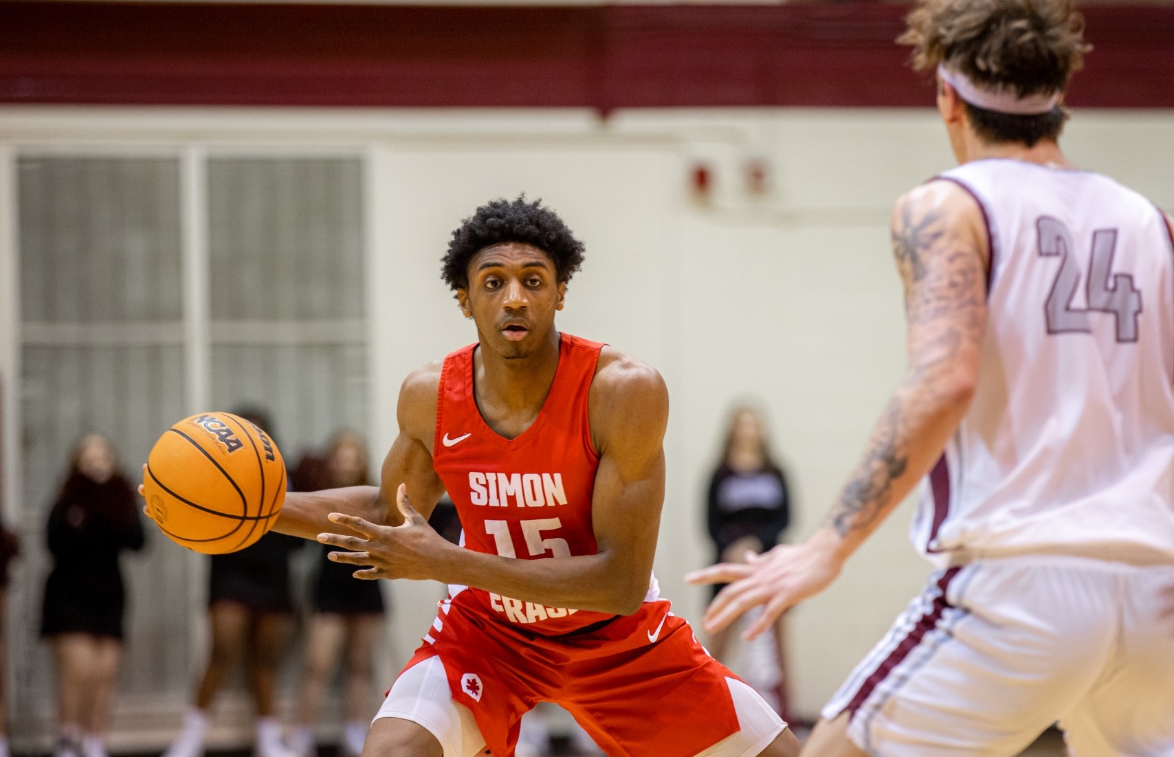 Jahmal Wright - 2022-23 - Basketball - M - Simon Fraser University ...