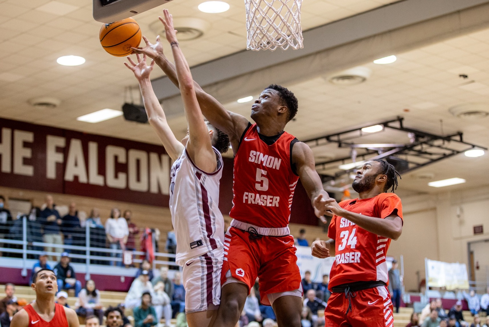 Immanuel Oludele - 2023-24 - Basketball - M - Simon Fraser University ...