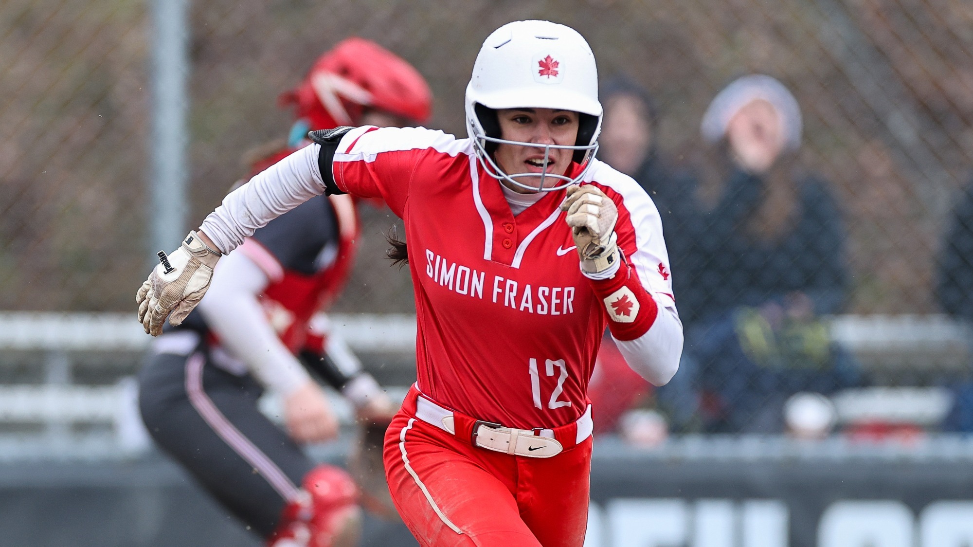 Megan Duclos ties GNAC stolen base record, Abby McGlynn's home run caps ...