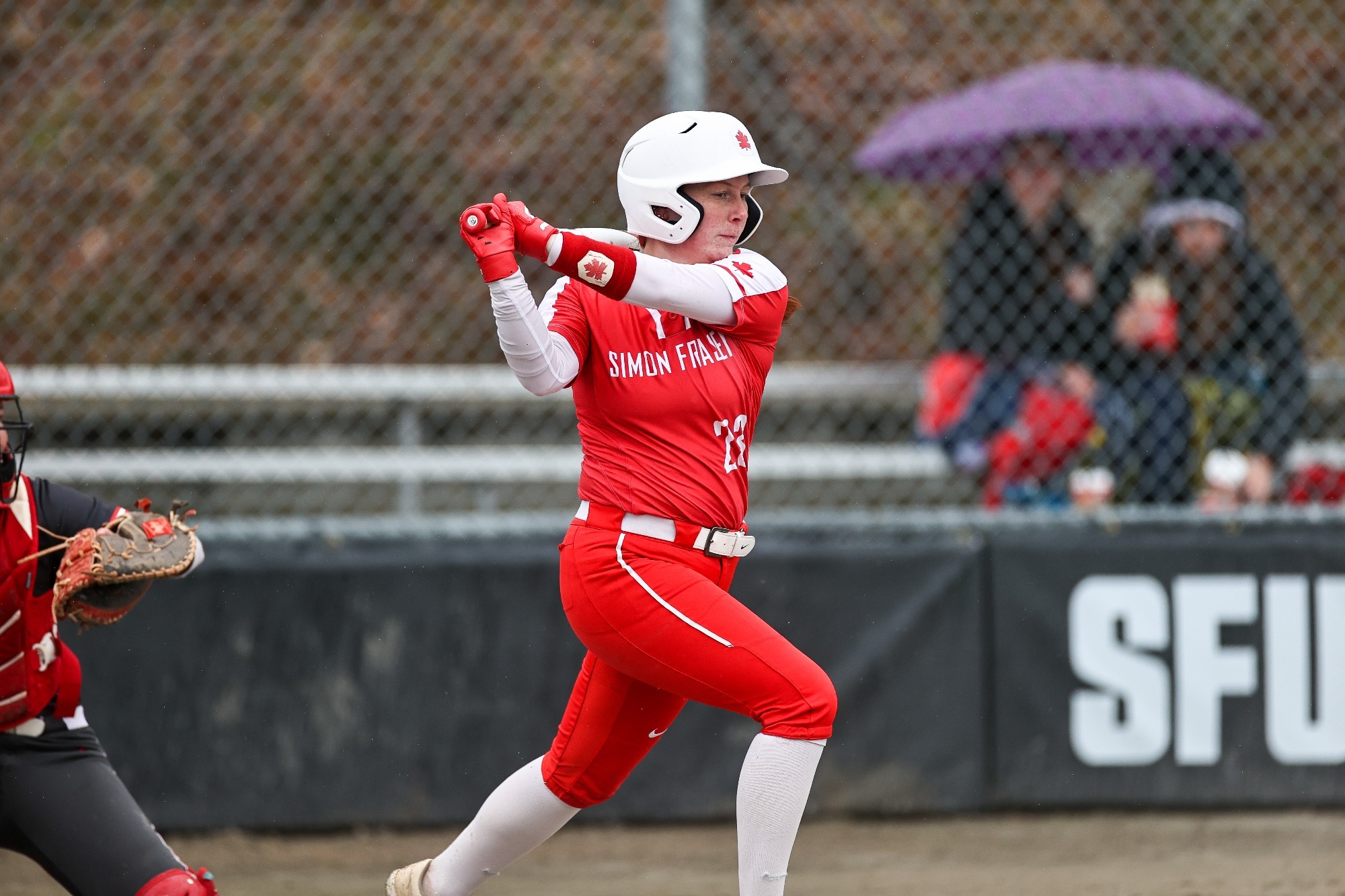 Janique Balcaen - 2025 - Softball - Simon Fraser University Athletics