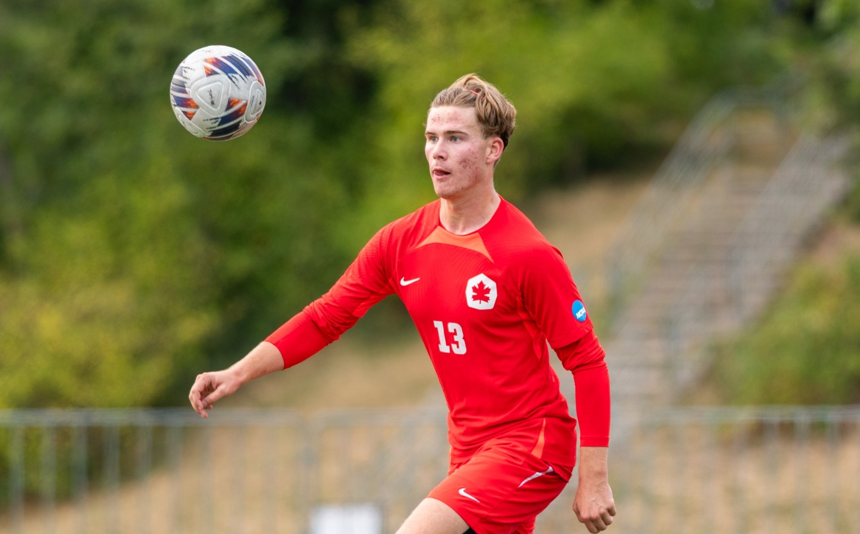 Justus Meier - 2024 - Soccer - M - Simon Fraser University Athletics