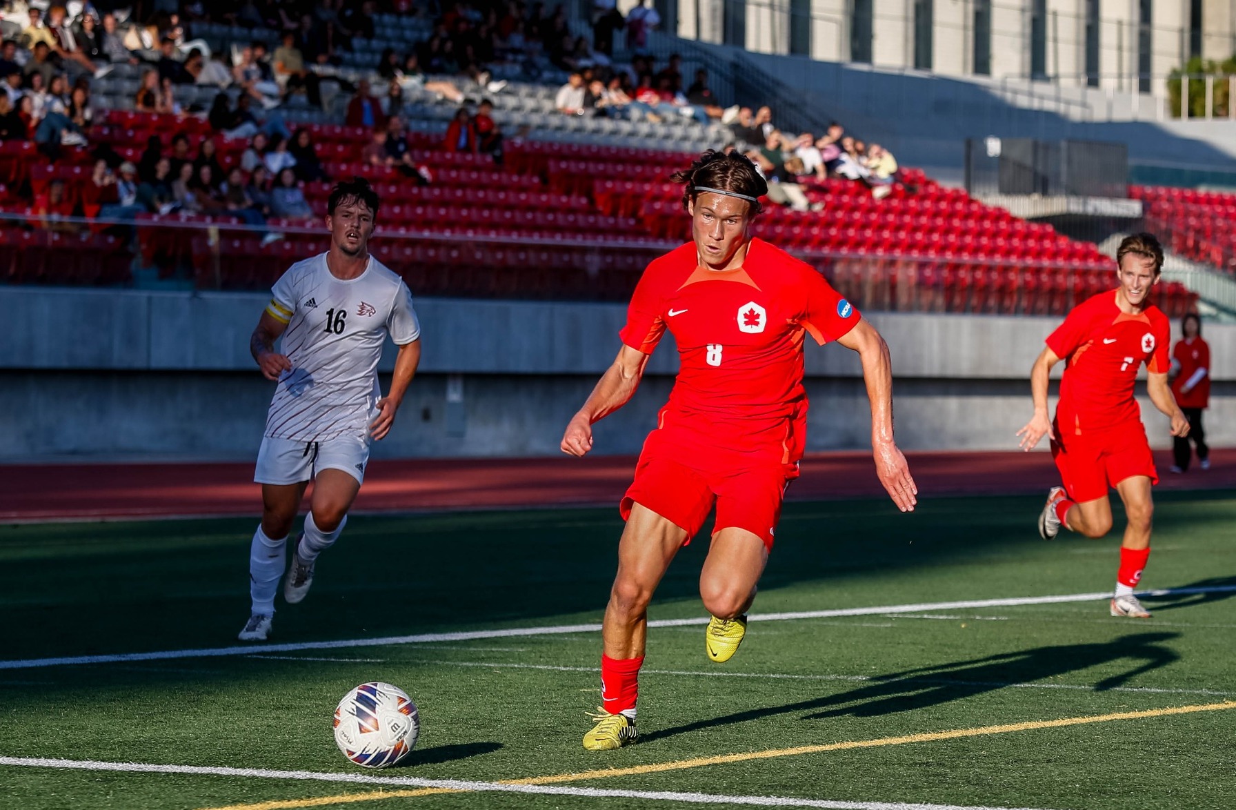 Hamish Ogden - 2024 - Soccer - M - Simon Fraser University Athletics