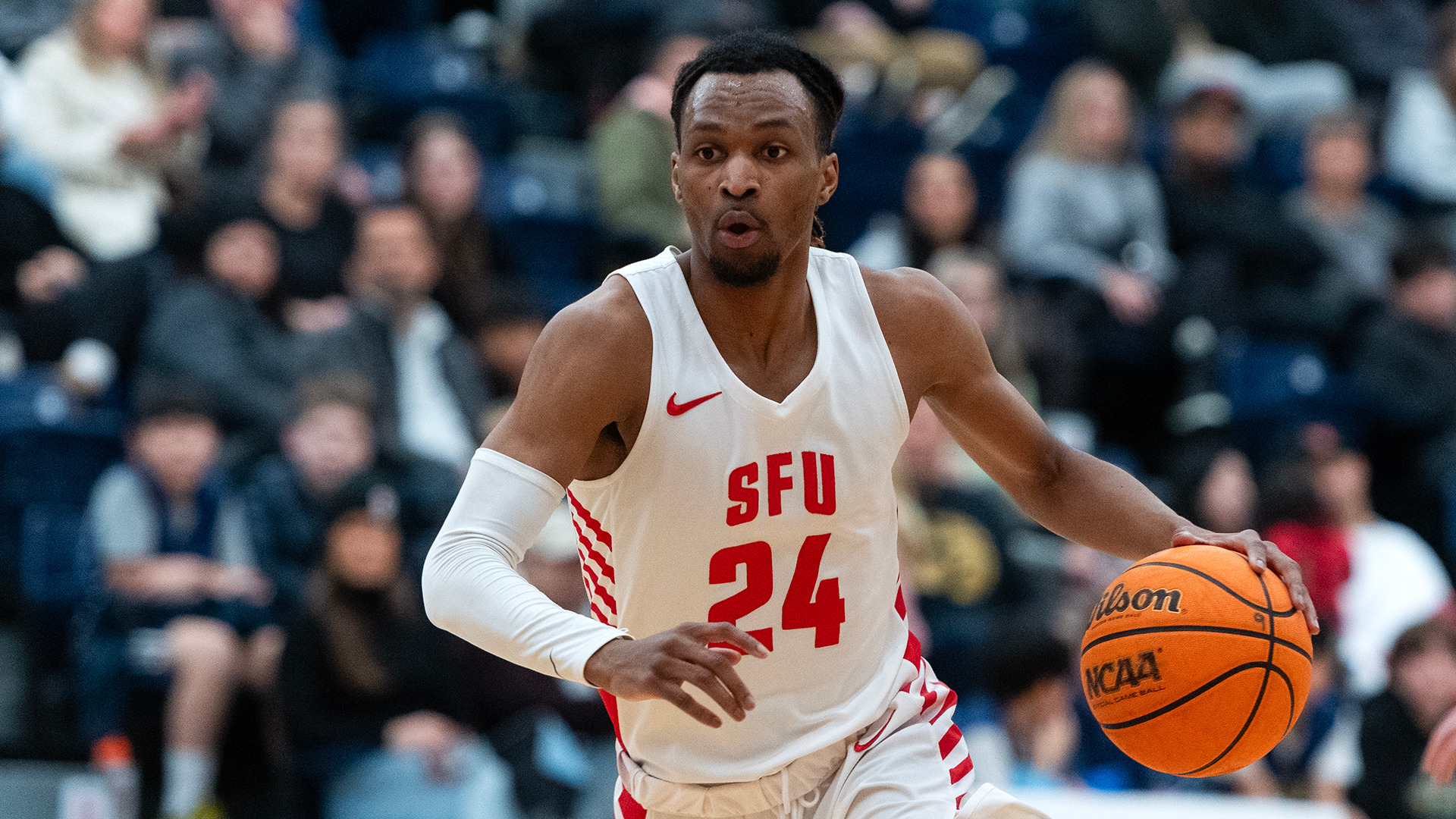 SFU men’s basketball beaten by UAA - Simon Fraser University Athletics