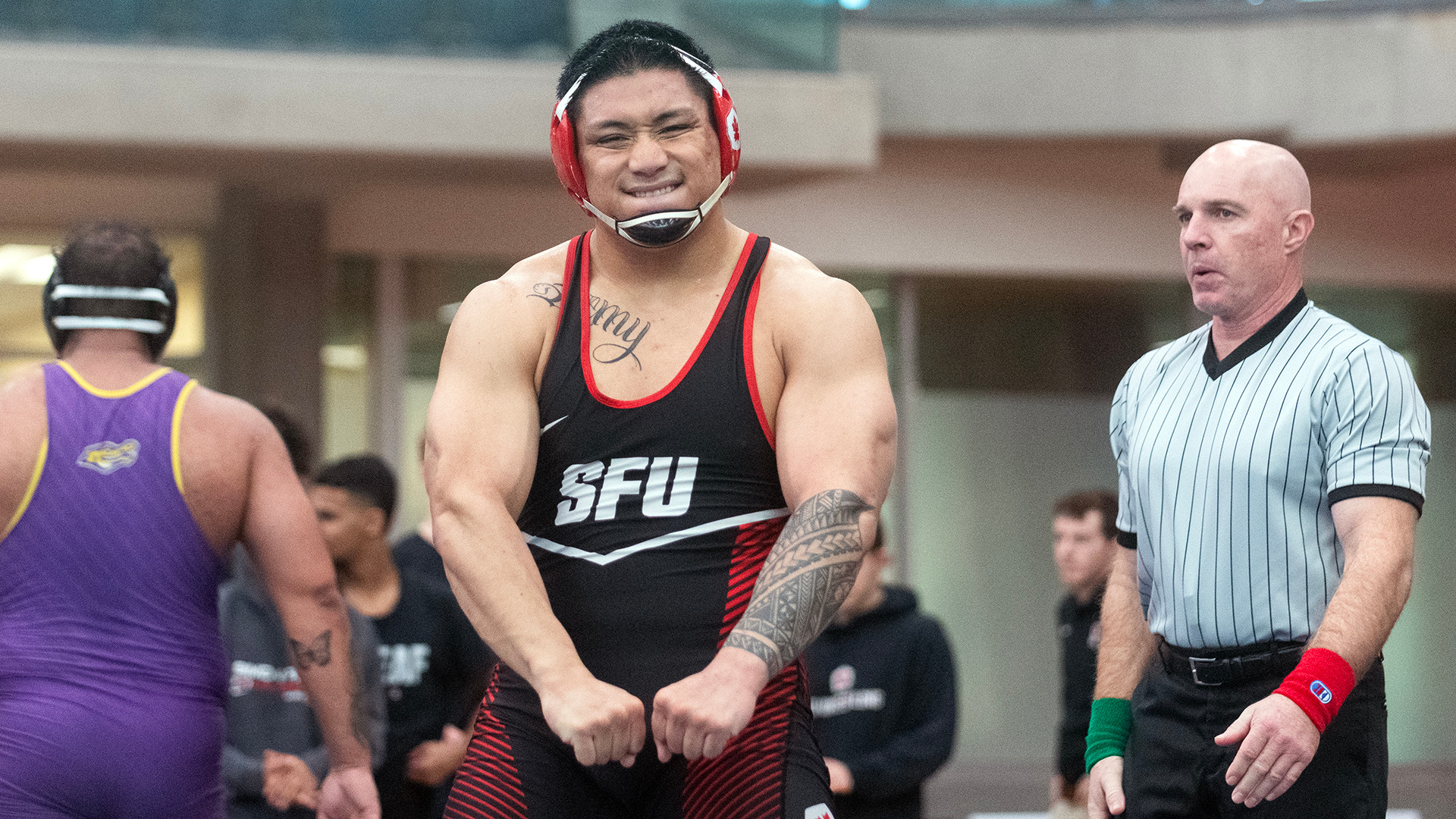 SFU Open Kicks Off the 2024/25 Wrestling Season - Simon Fraser ...