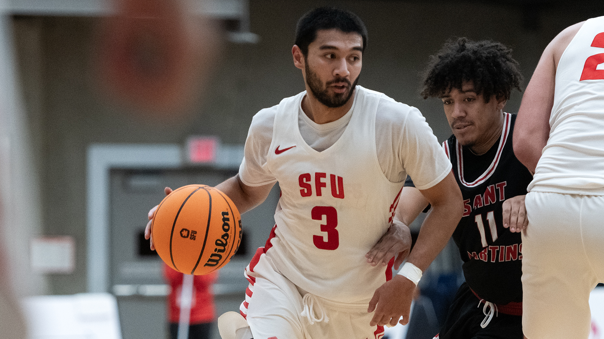 SFU men's basketball puts in tenacious effort against NCAA top-five ...