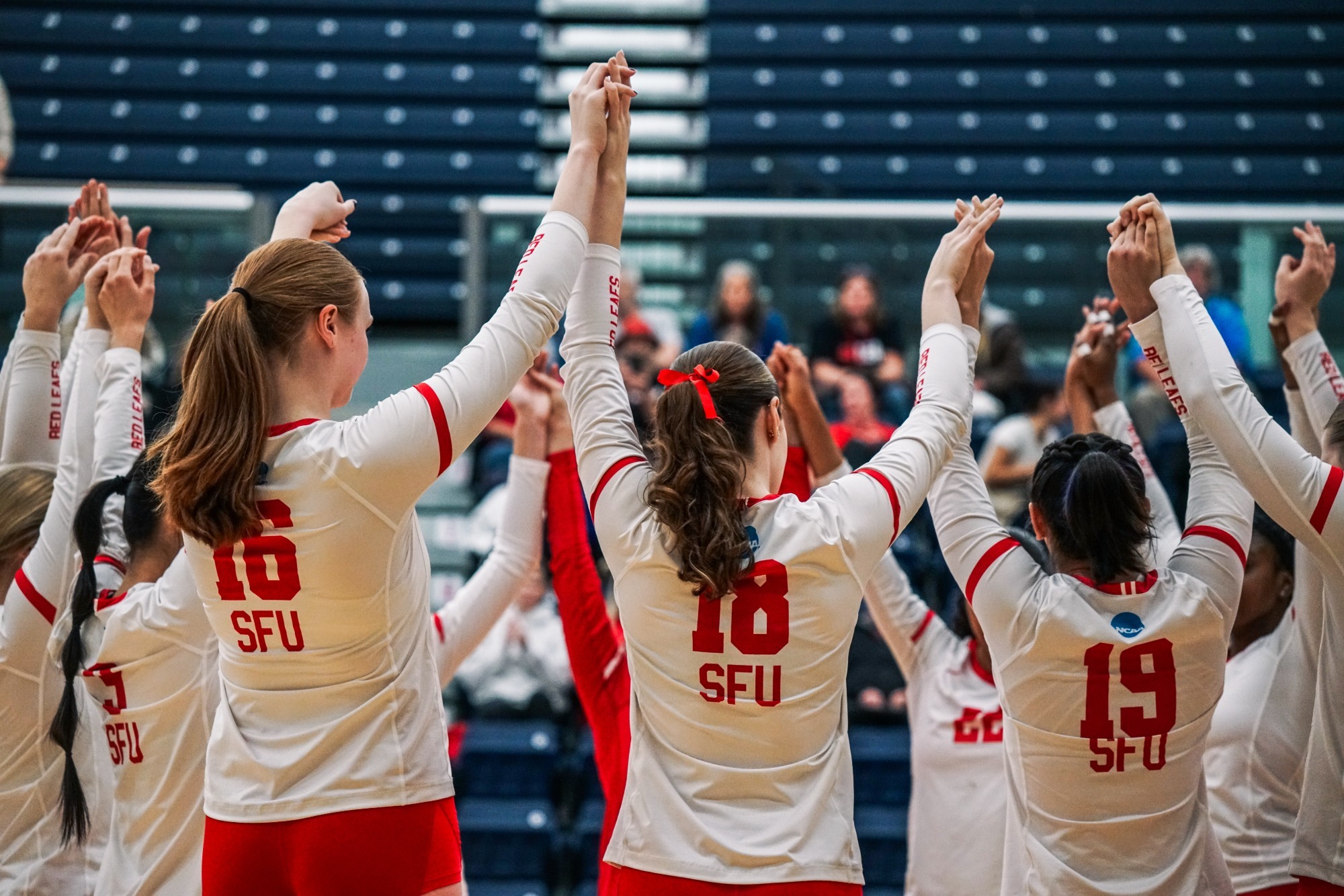 Steven James: Voice of the Red Leafs - Simon Fraser University Athletics