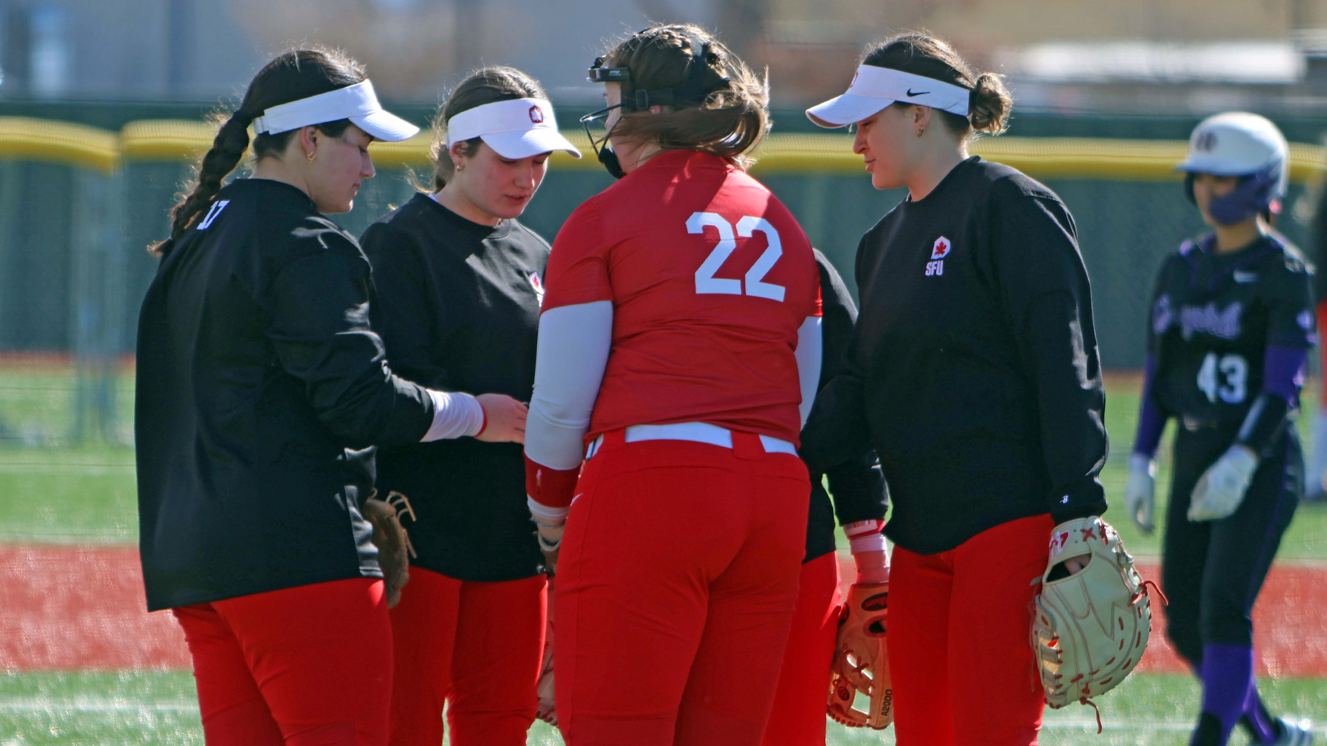 SFU softball opens 2024 NCAA season in New Mexico - Simon Fraser ...