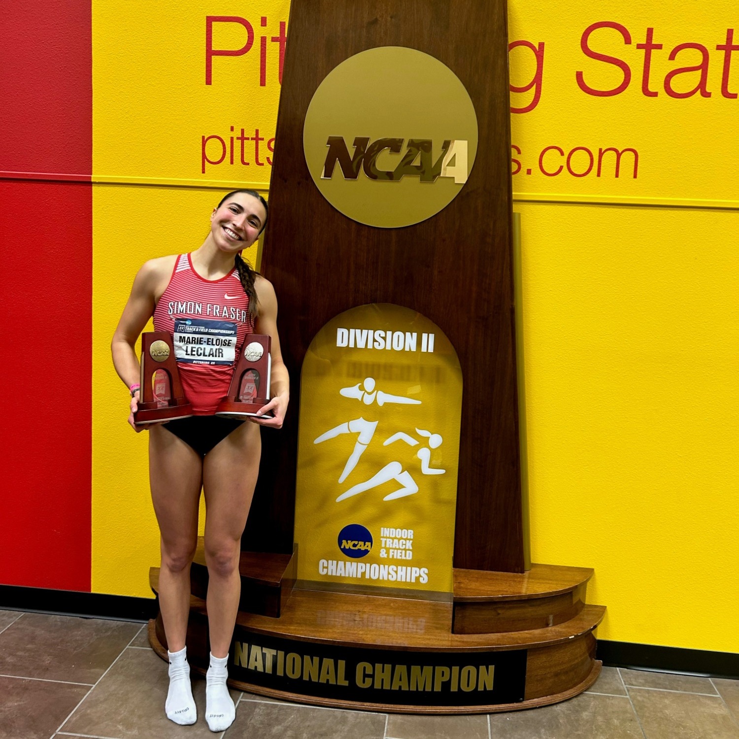 Marie-Éloïse Leclair Star of Show Once Again for Red Leafs - Simon ...