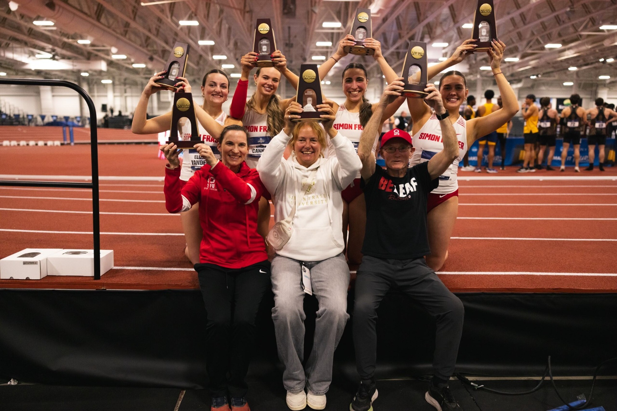 SFU wraps up NCAA Div. II Outdoor Championships with multiple All ...