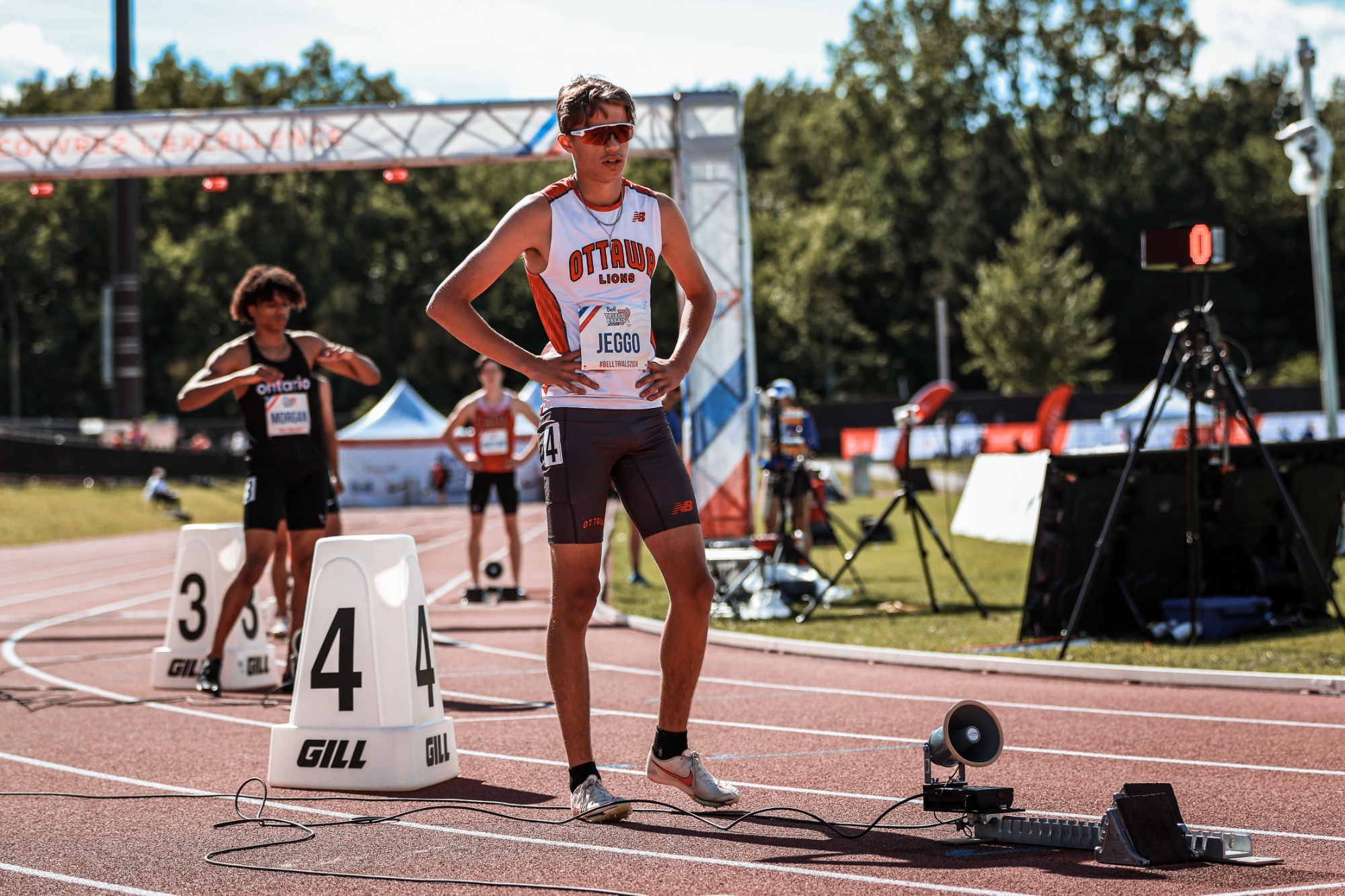 SFU wraps up NCAA Div. II Outdoor Championships with multiple All ...